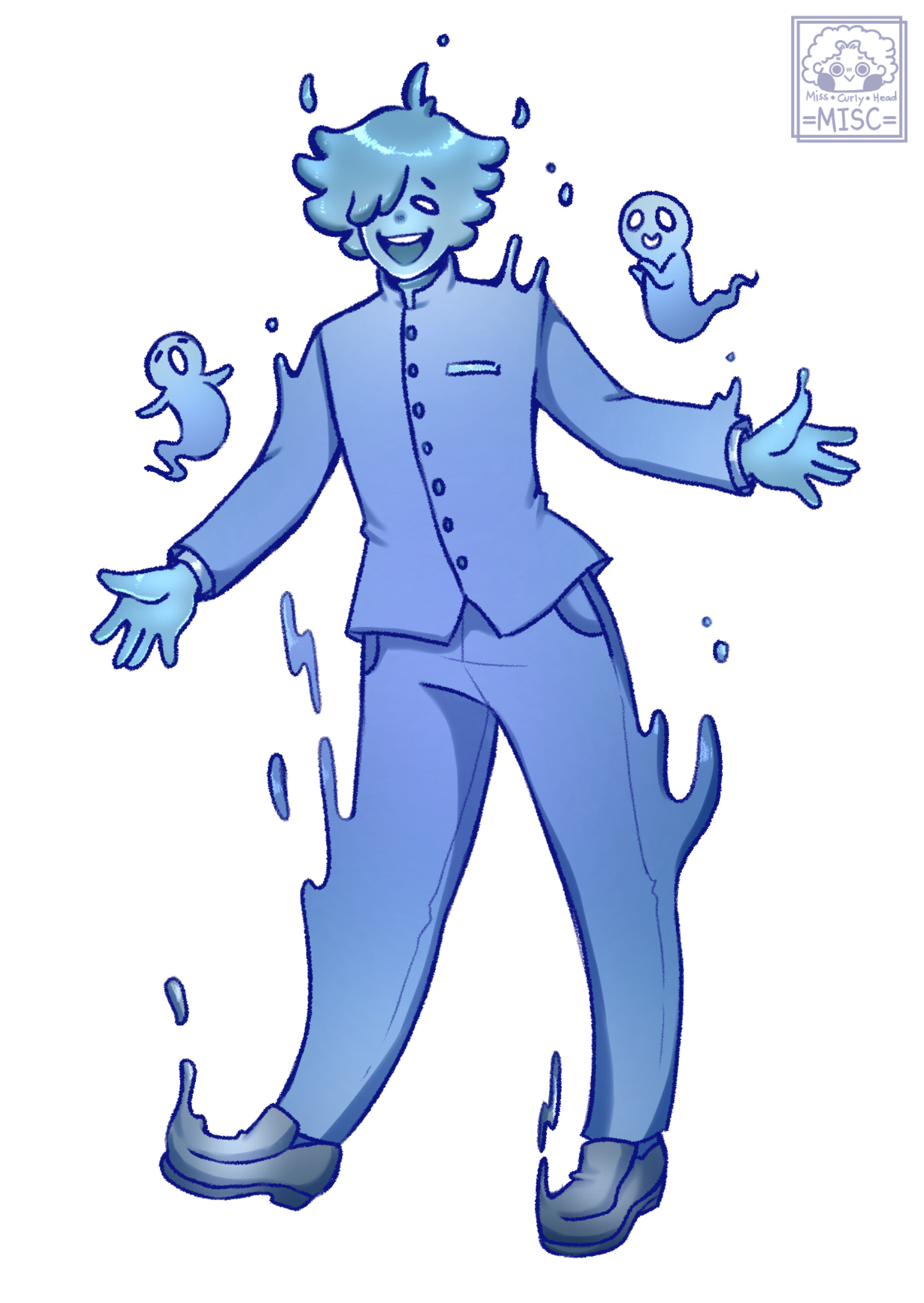 ArtStation - Jiffy the Ghost