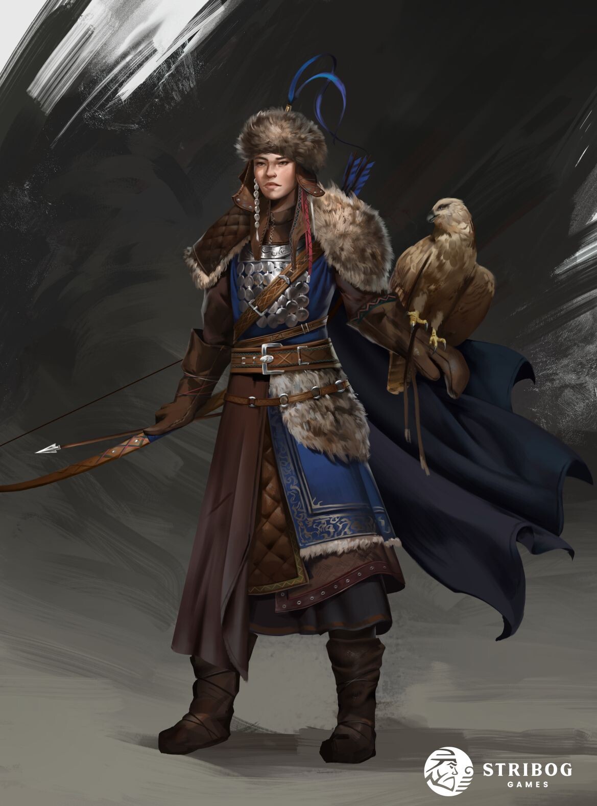 ArtStation - Hawk - Gemstone Legends