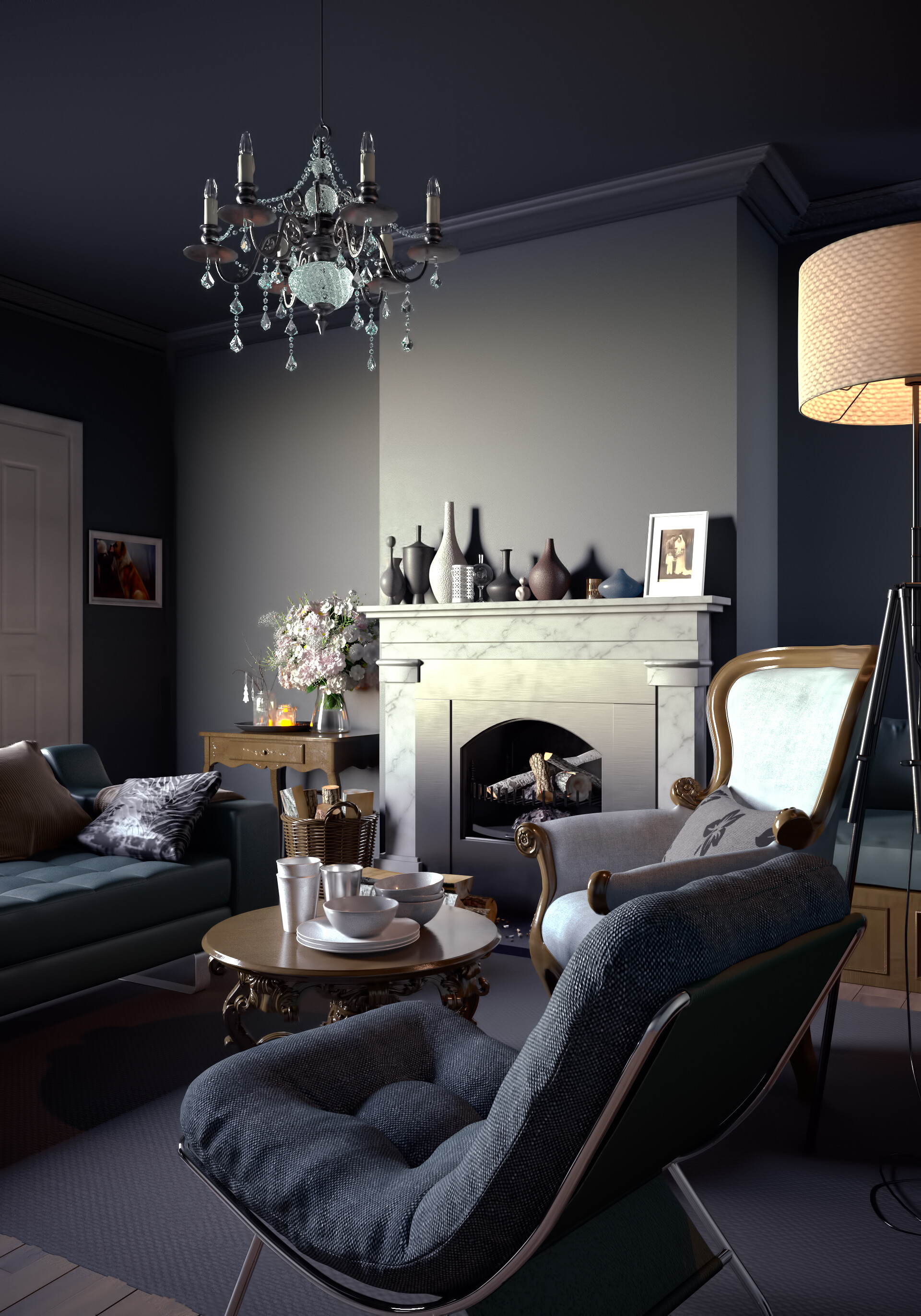 ArtStation - Interior: Classy