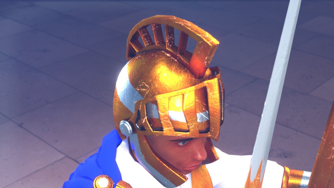 ArtStation - MALE BLACK WARRIOR