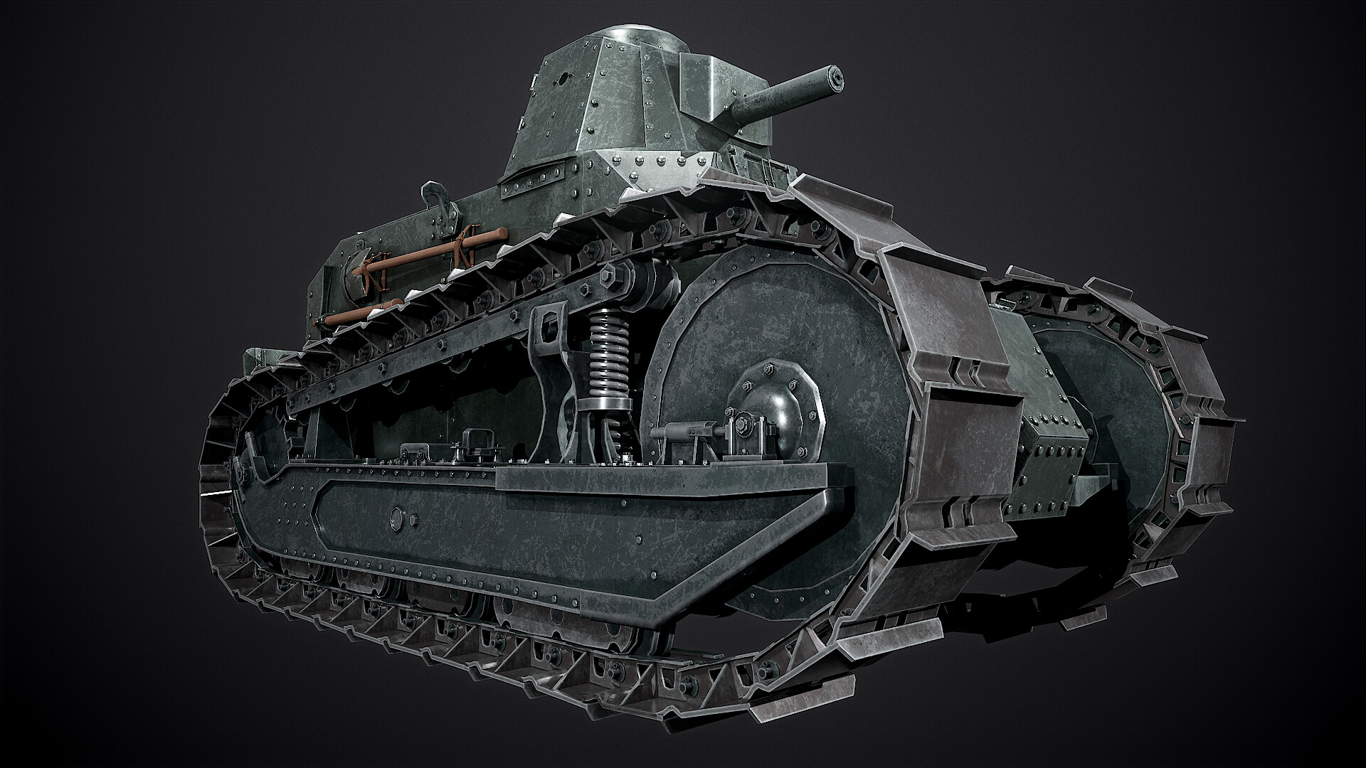 ArtStation - war tanks 3D models