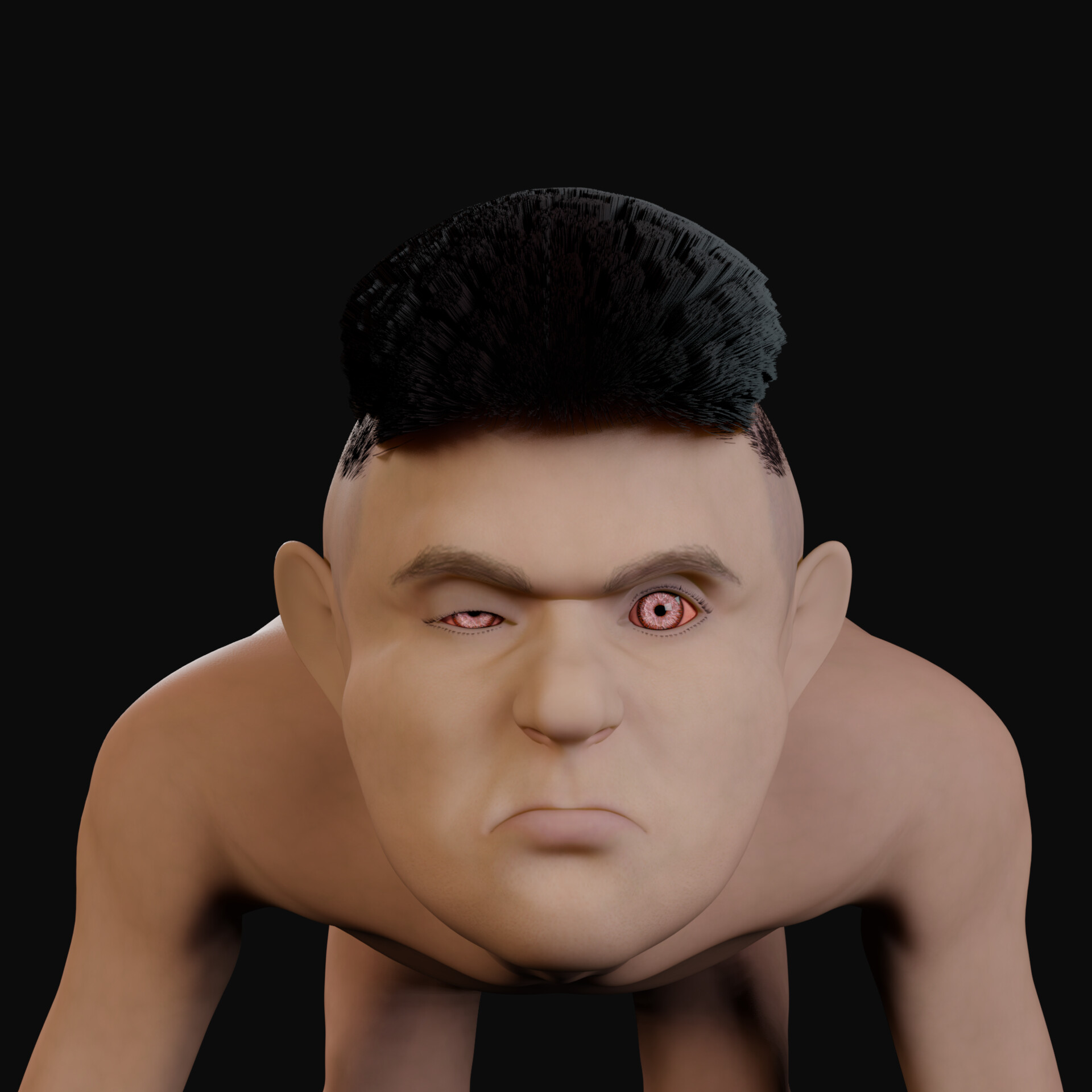 ArtStation - Weird Look , Like WTH Is GOING ON