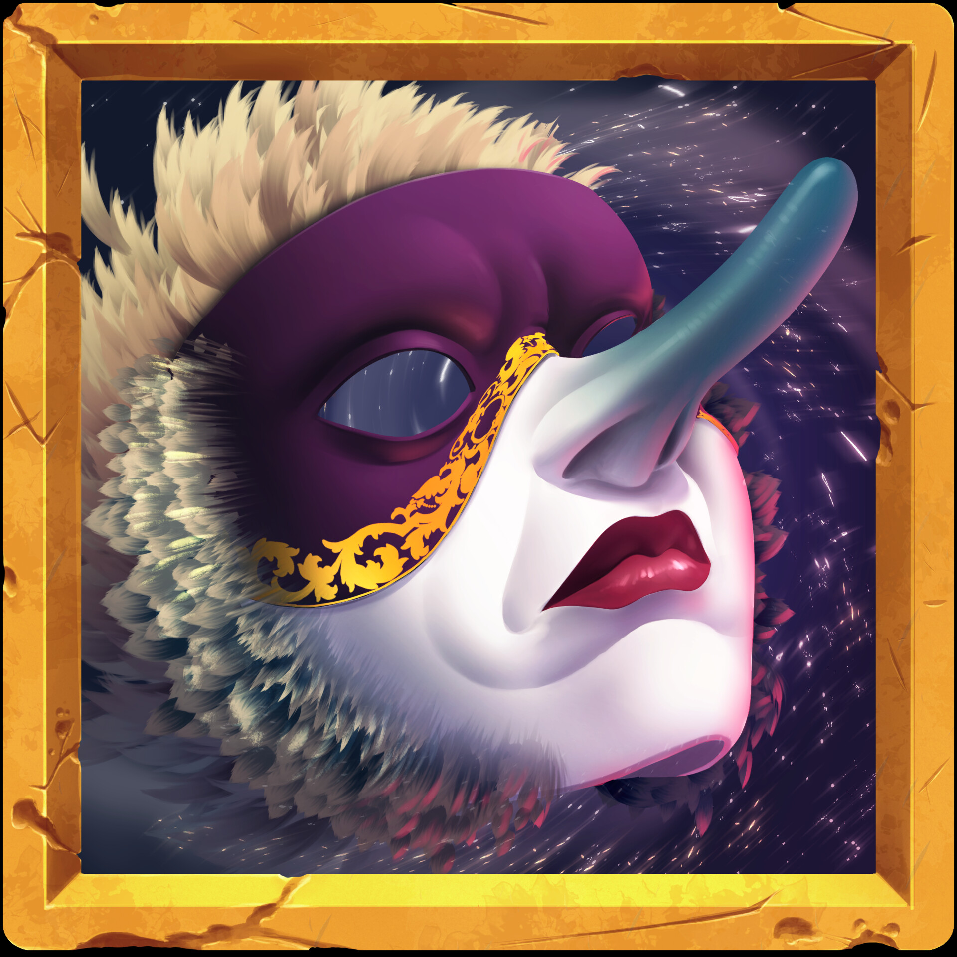 ArtStation - Mask of Discord