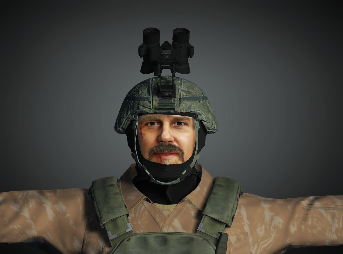 ArtStation - Russian Soldier