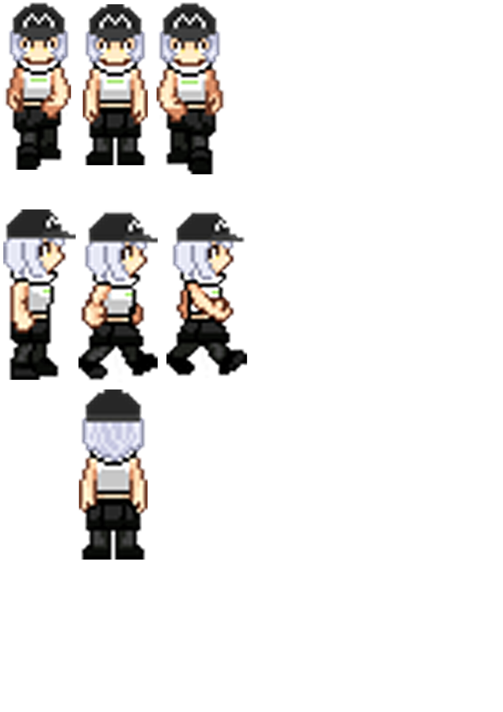 ArtStation - Pixel Work (Unused)