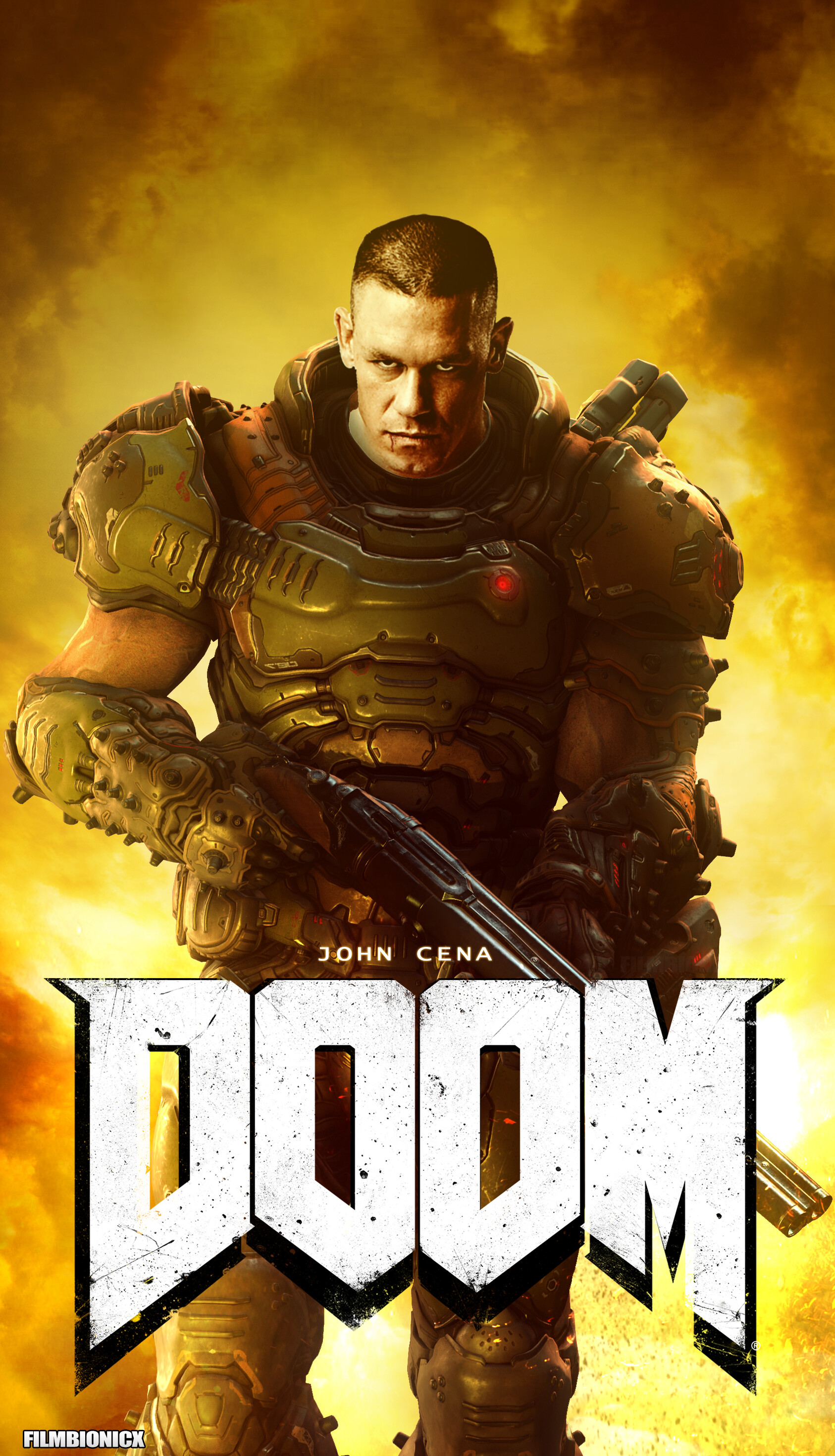 Doom Movie Poster