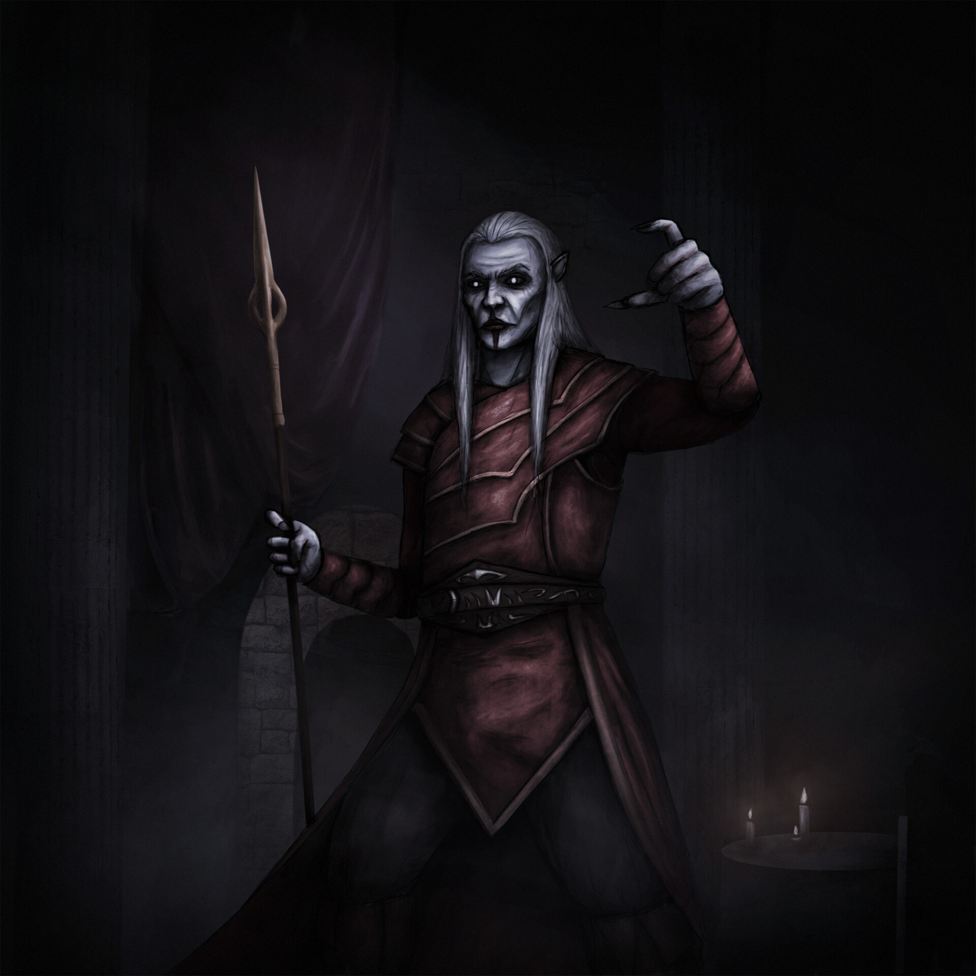 ArtStation - Volkihar Lord