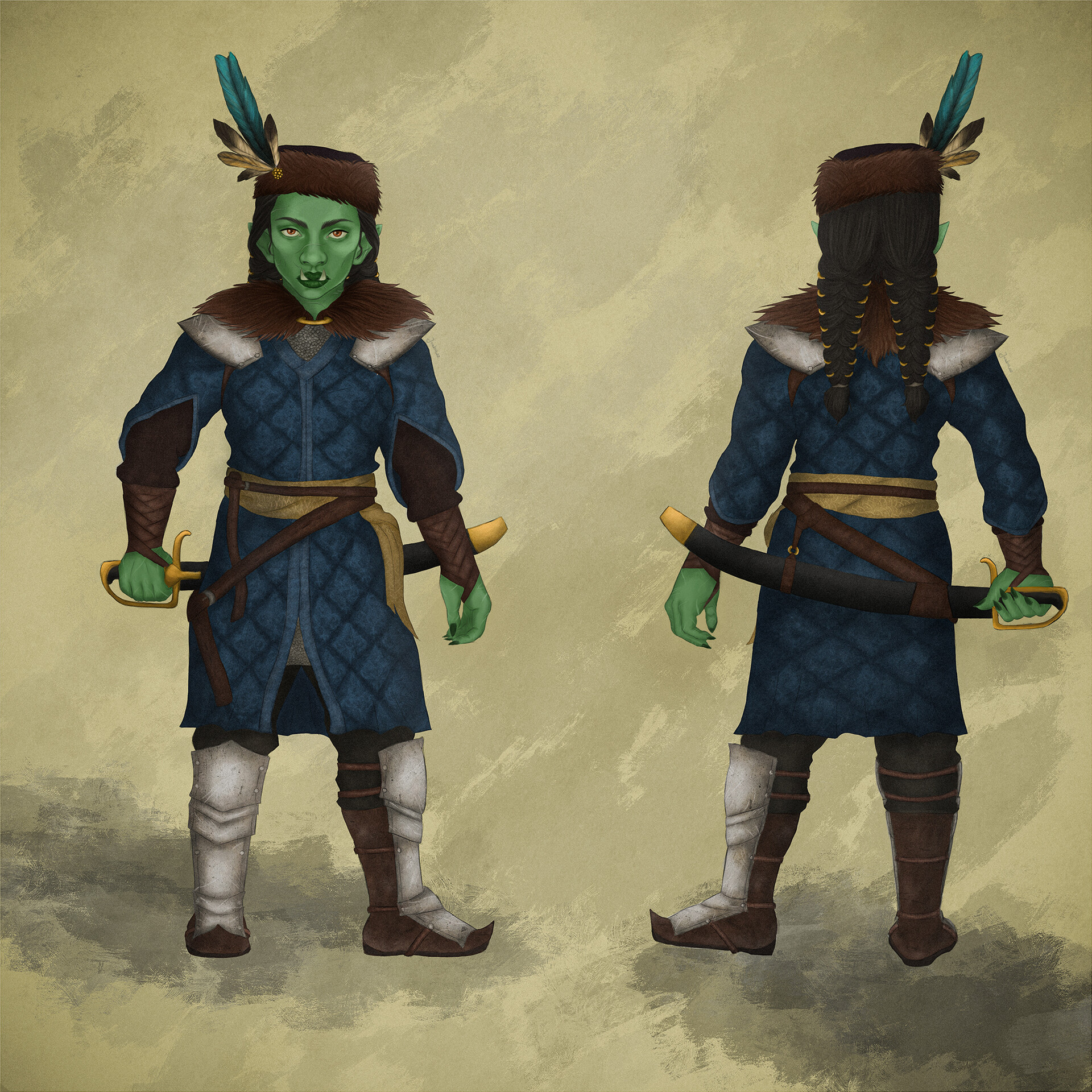 ArtStation - Bogna - character concept