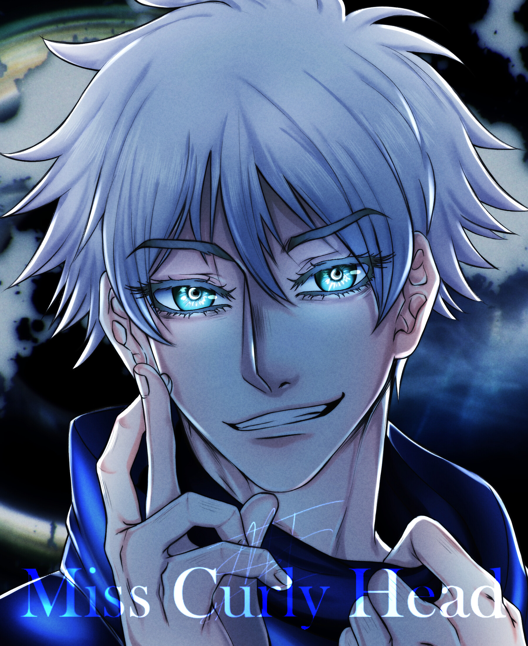 ArtStation - Gojo Satoru Fanart