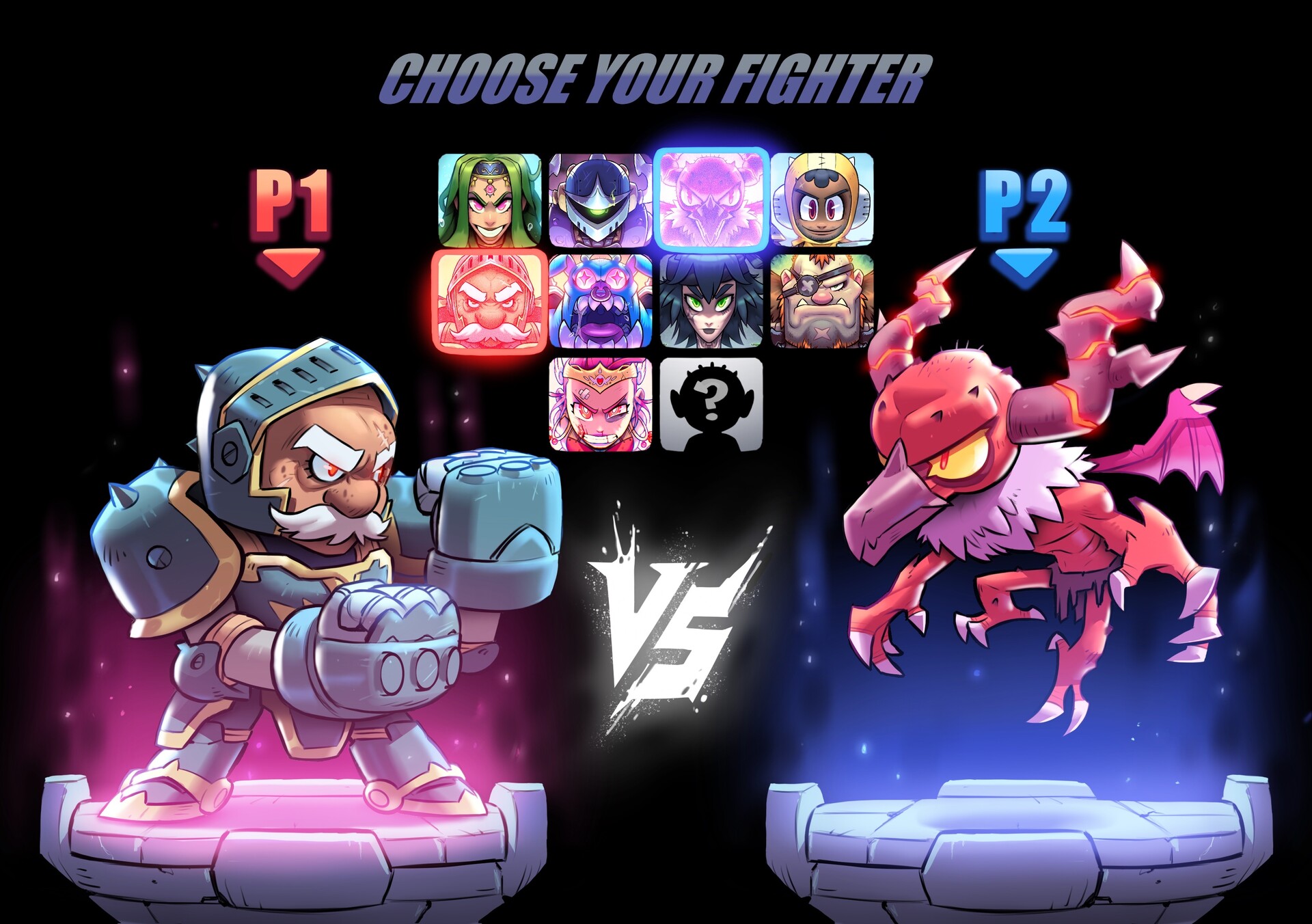 ArtStation - Fantasy Fighter