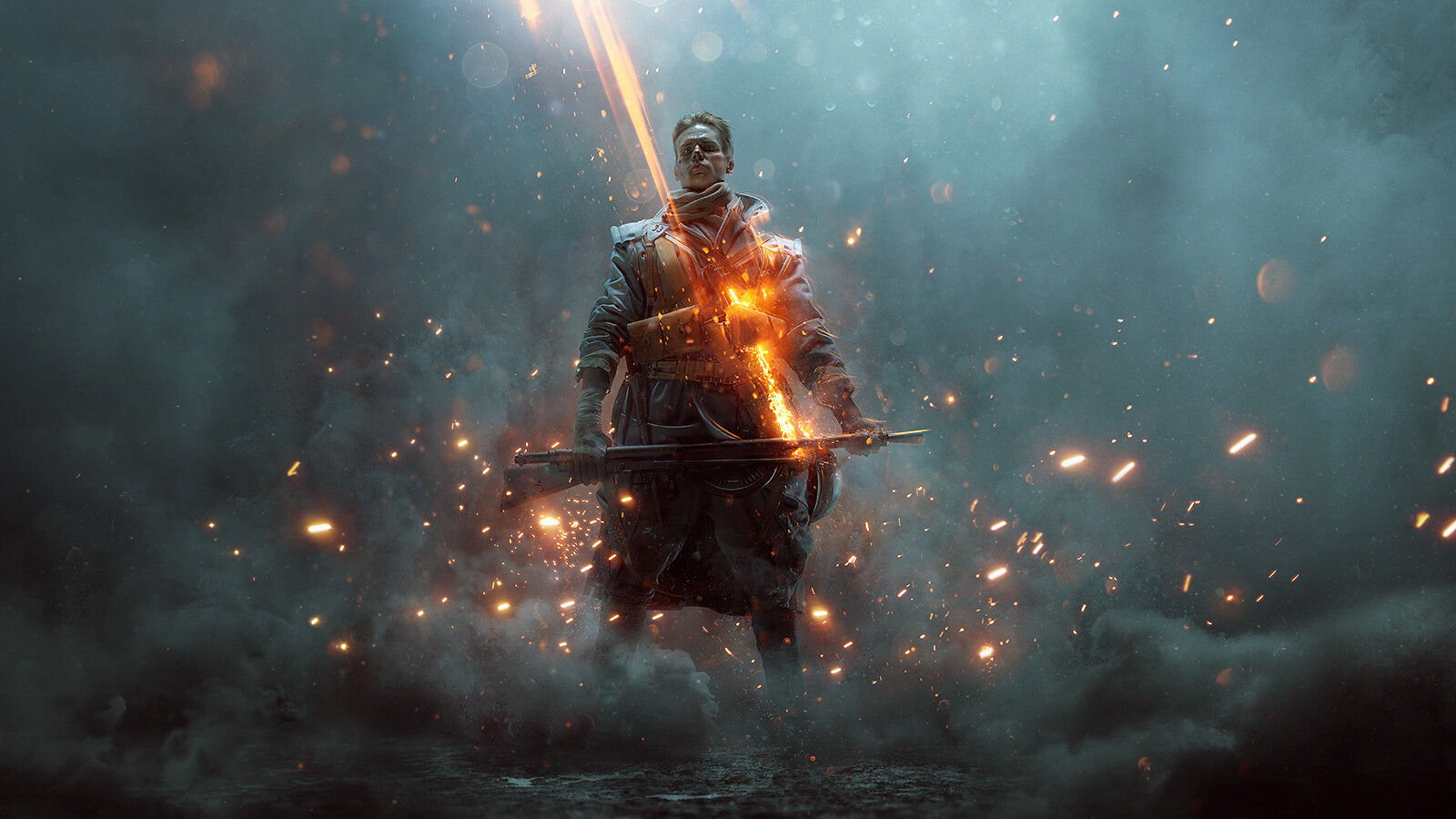ArtStation - Battlefield 1 Expansion | Key Art and Logo | 2016
