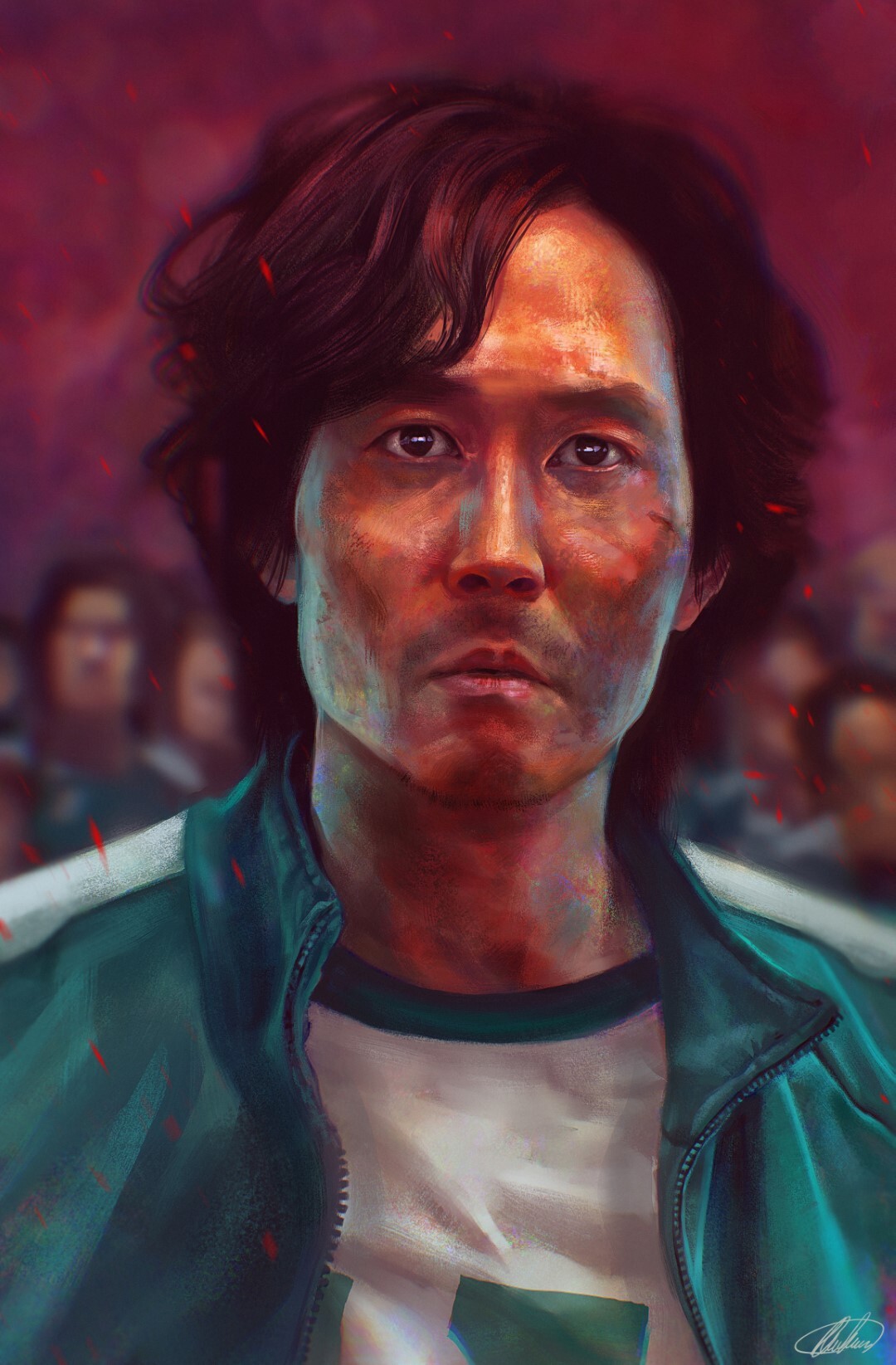 ArtStation - Seong Gi-hun