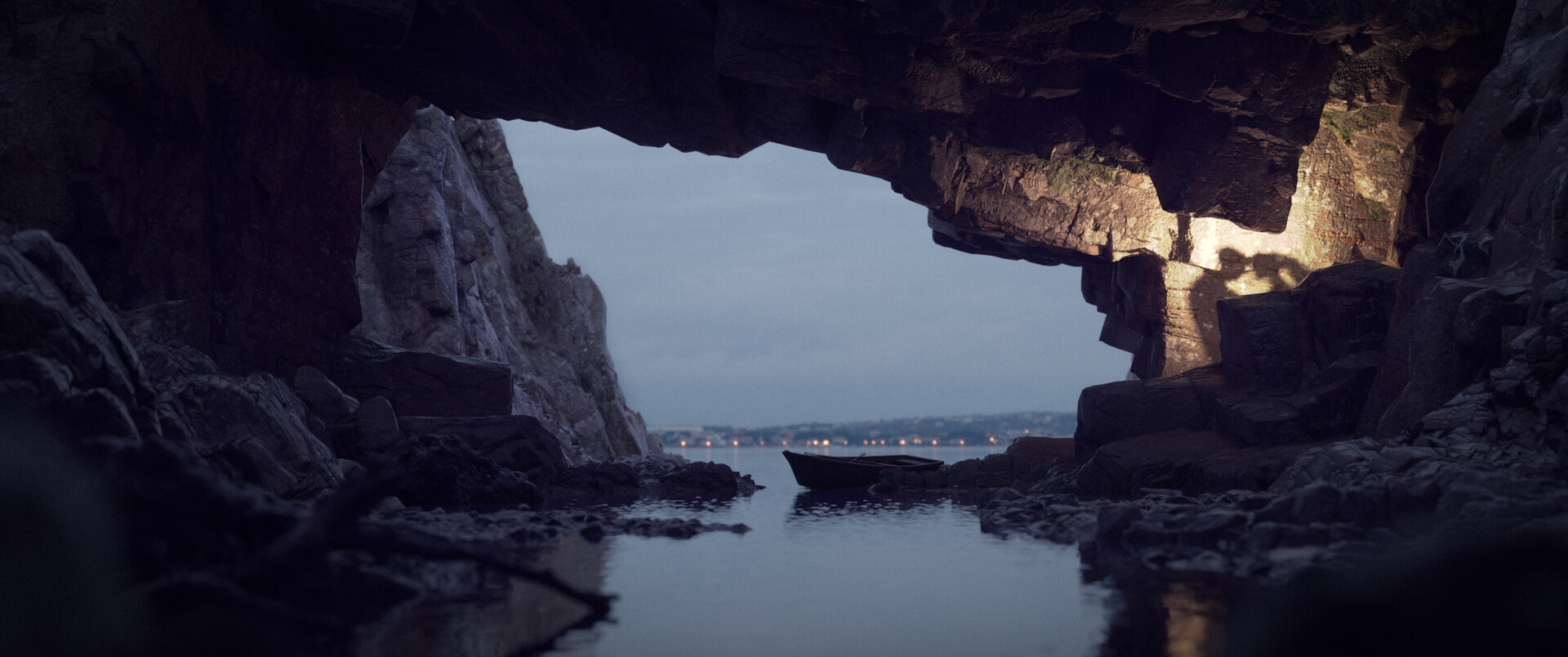 ArtStation - Lovers' Cave