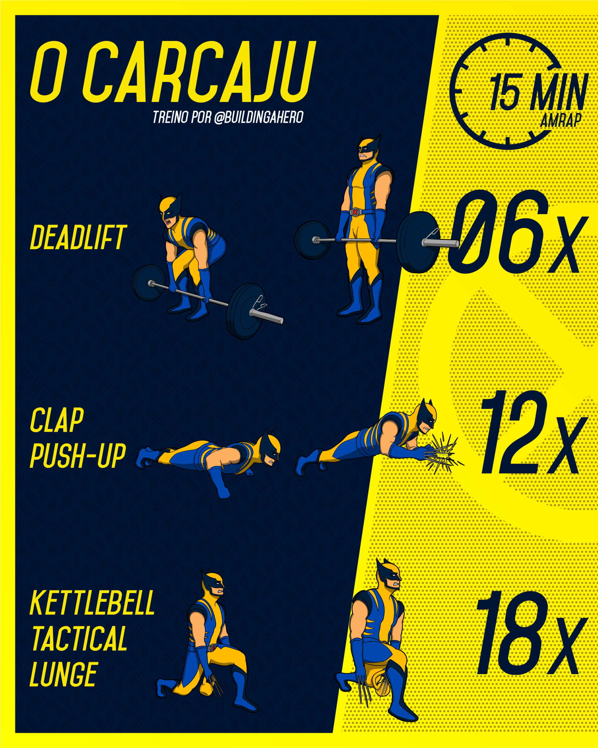 ArtStation - Wolverine Workout