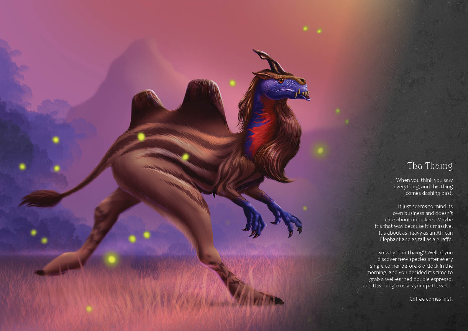 ArtStation - The Thing