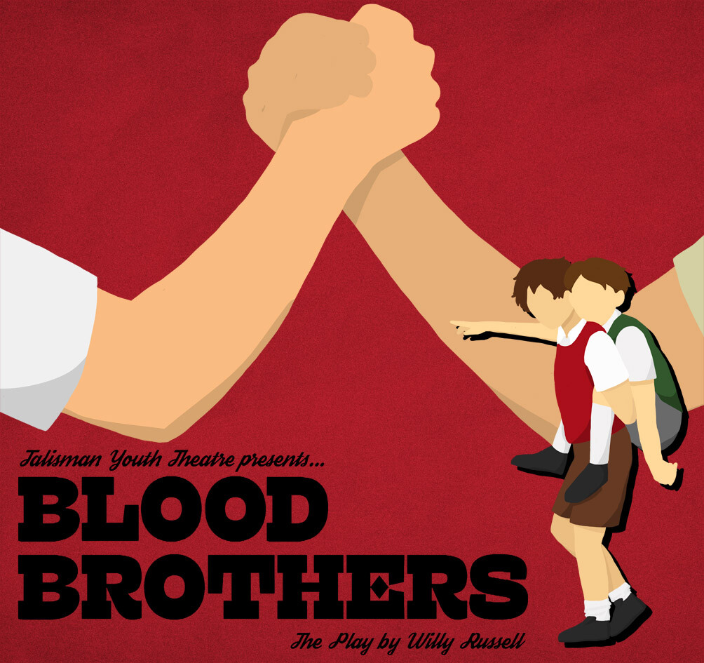 ArtStation - Blood Brothers poster