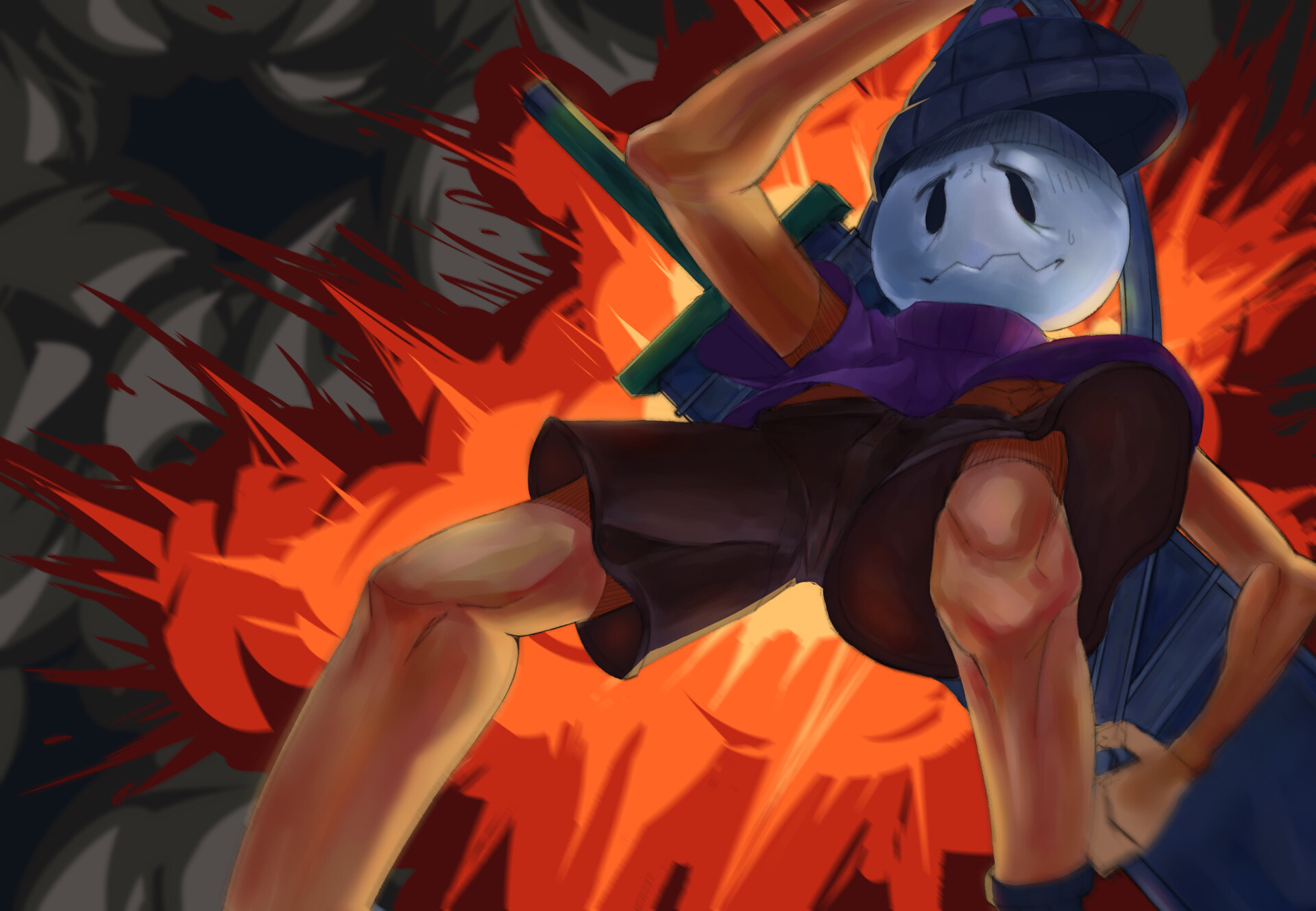 ArtStation - The Misadventures Of Scumy