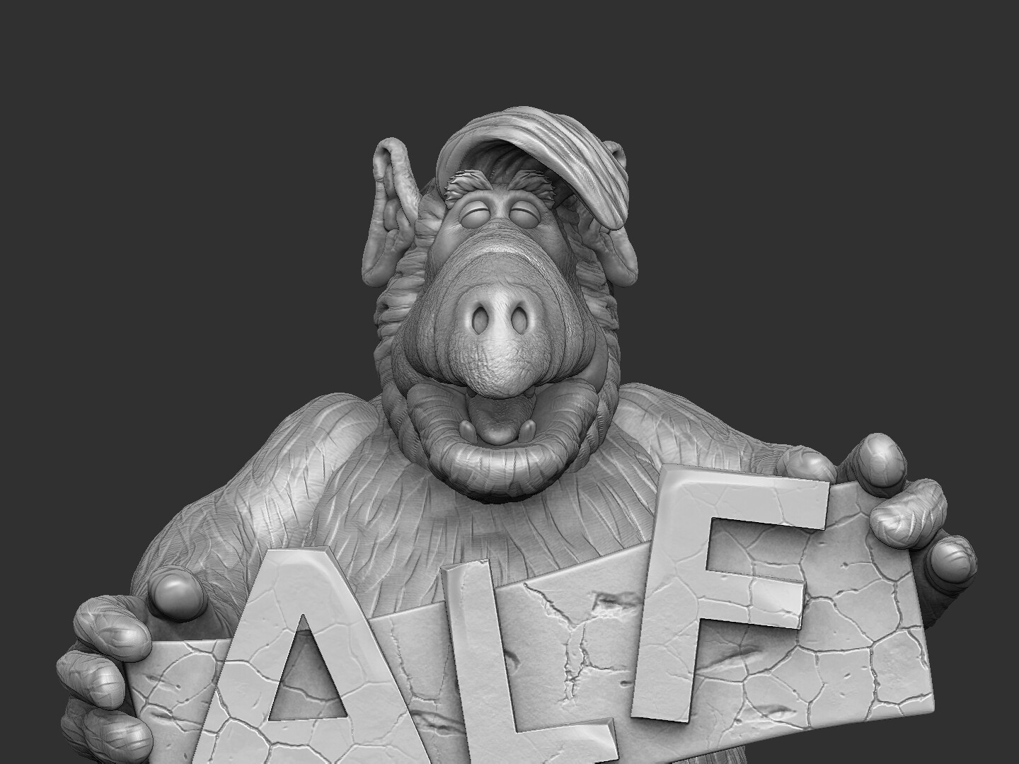 ArtStation - Alf.STL 3d printable