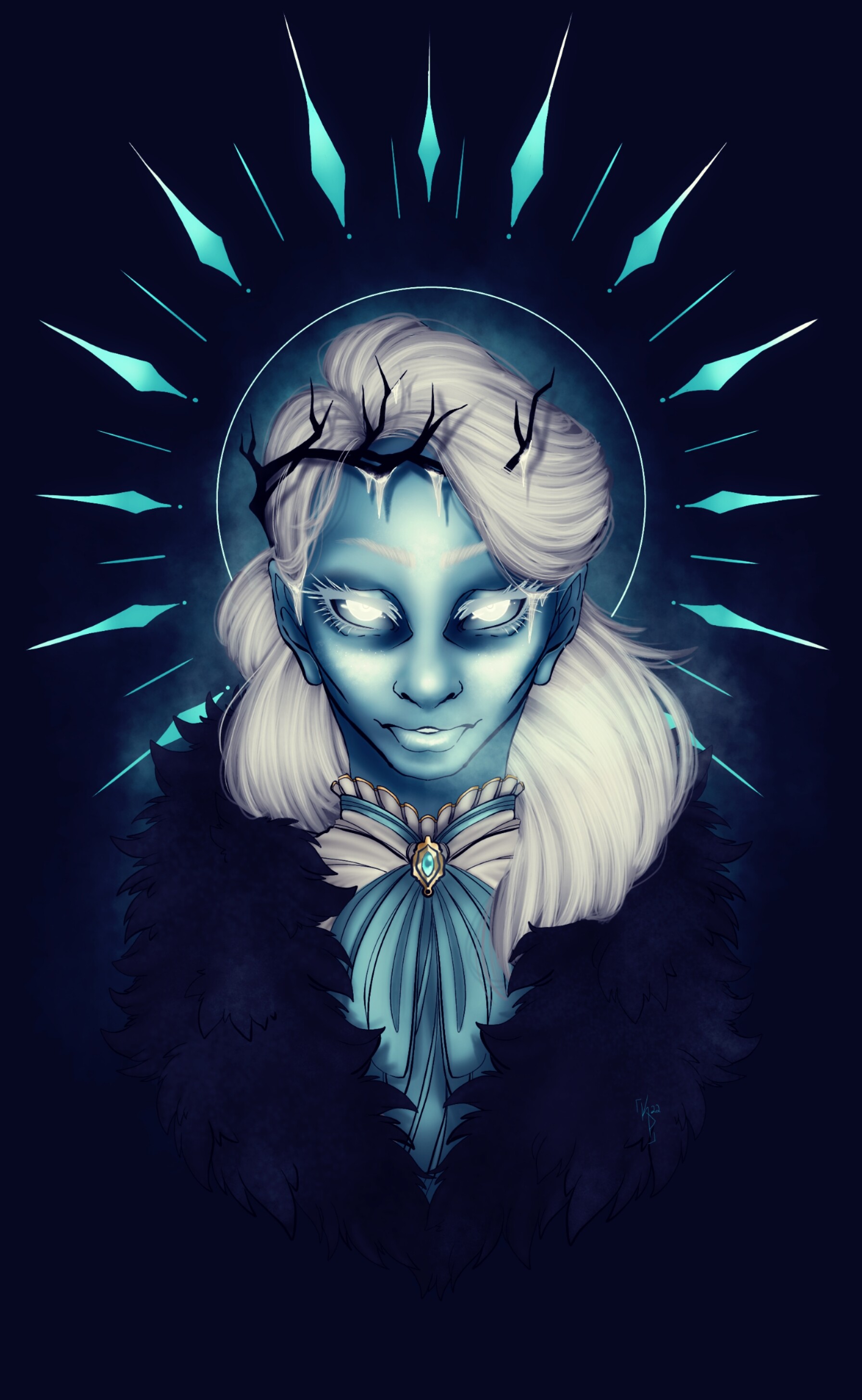 ArtStation - Death Cleric Grey