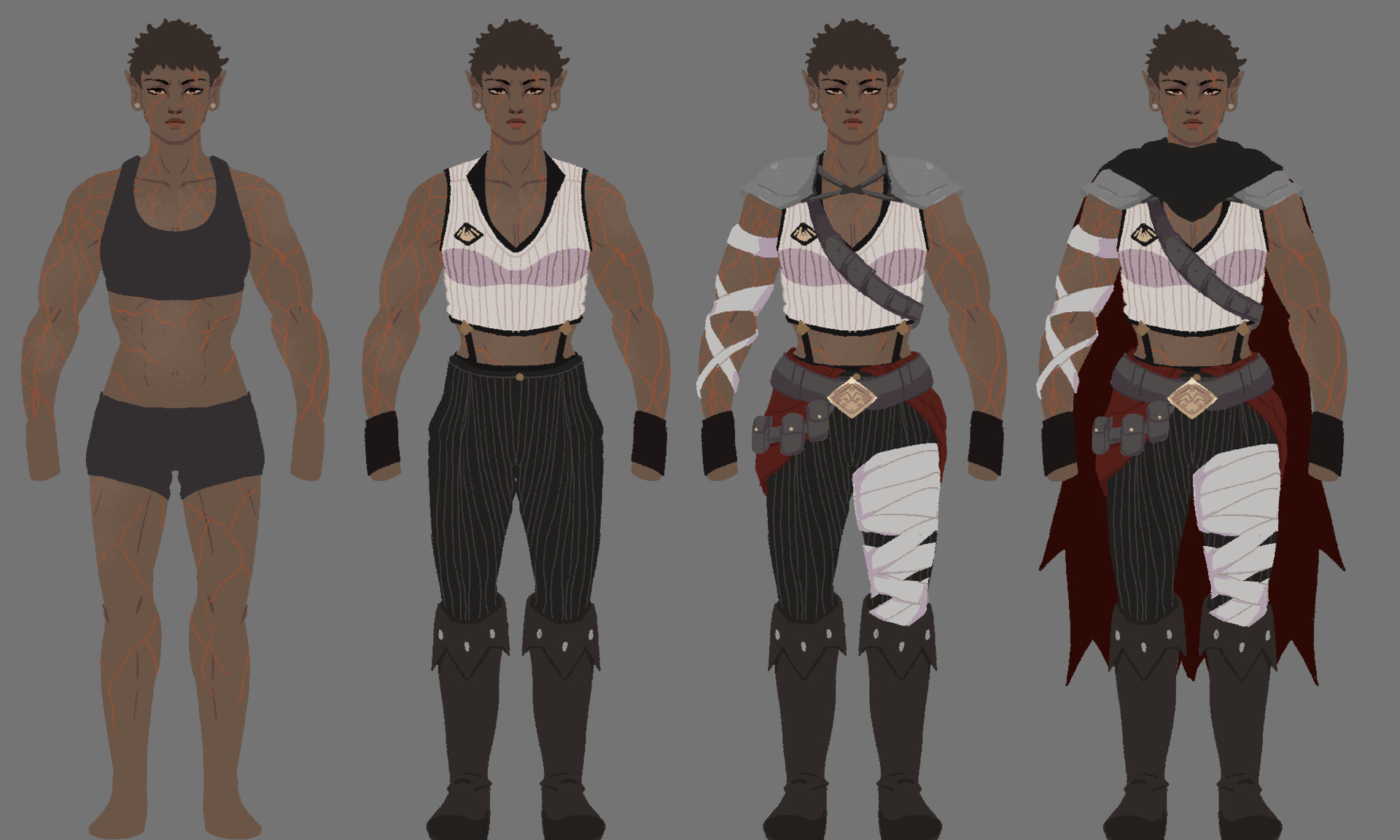 ArtStation - Avani Character Design II