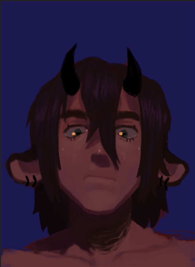 Ratty - Character Painting