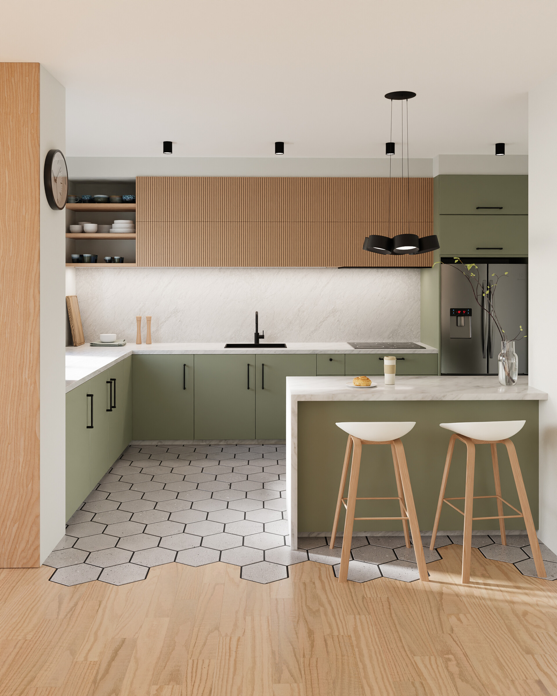 ArtStation - CGI - Kitchen