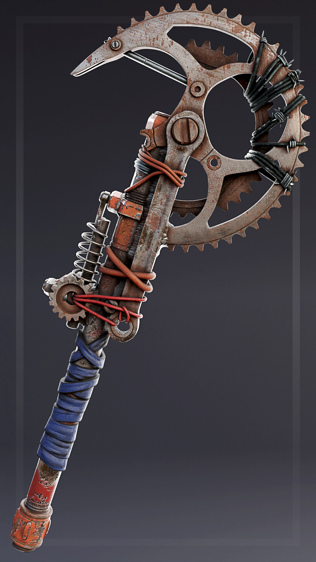 ArtStation - rust-axe