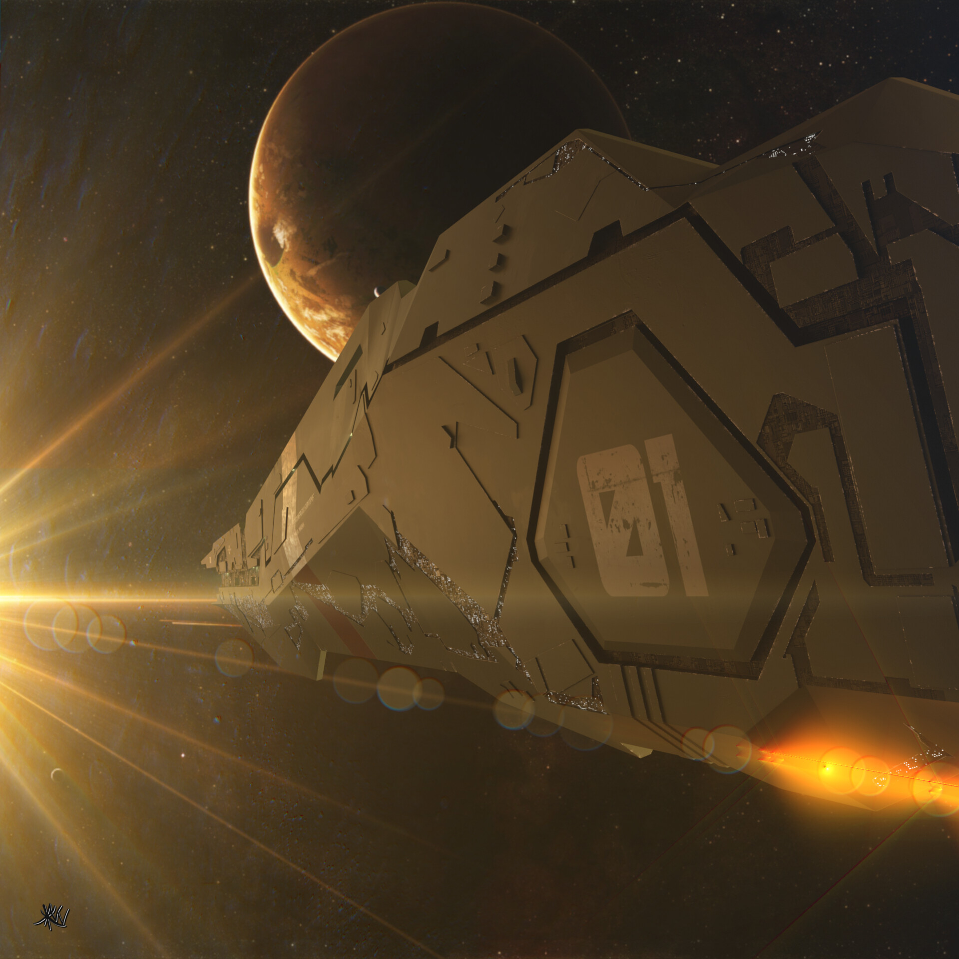 ArtStation - Sajuuk new interpolation