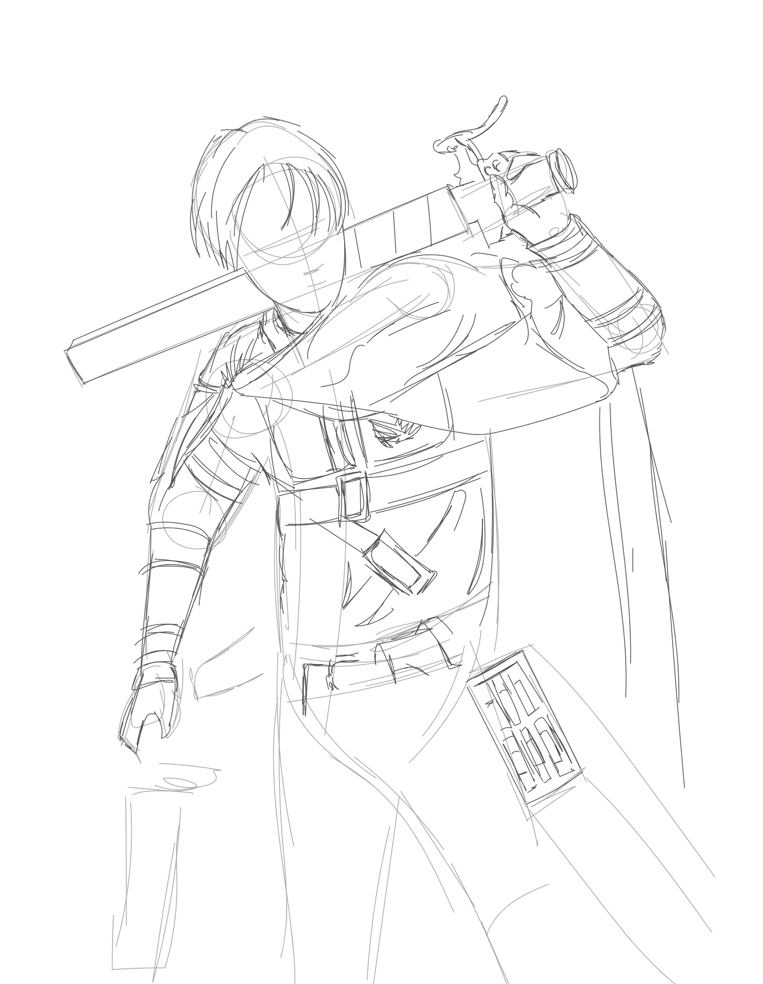 levi ackerman coloring pages