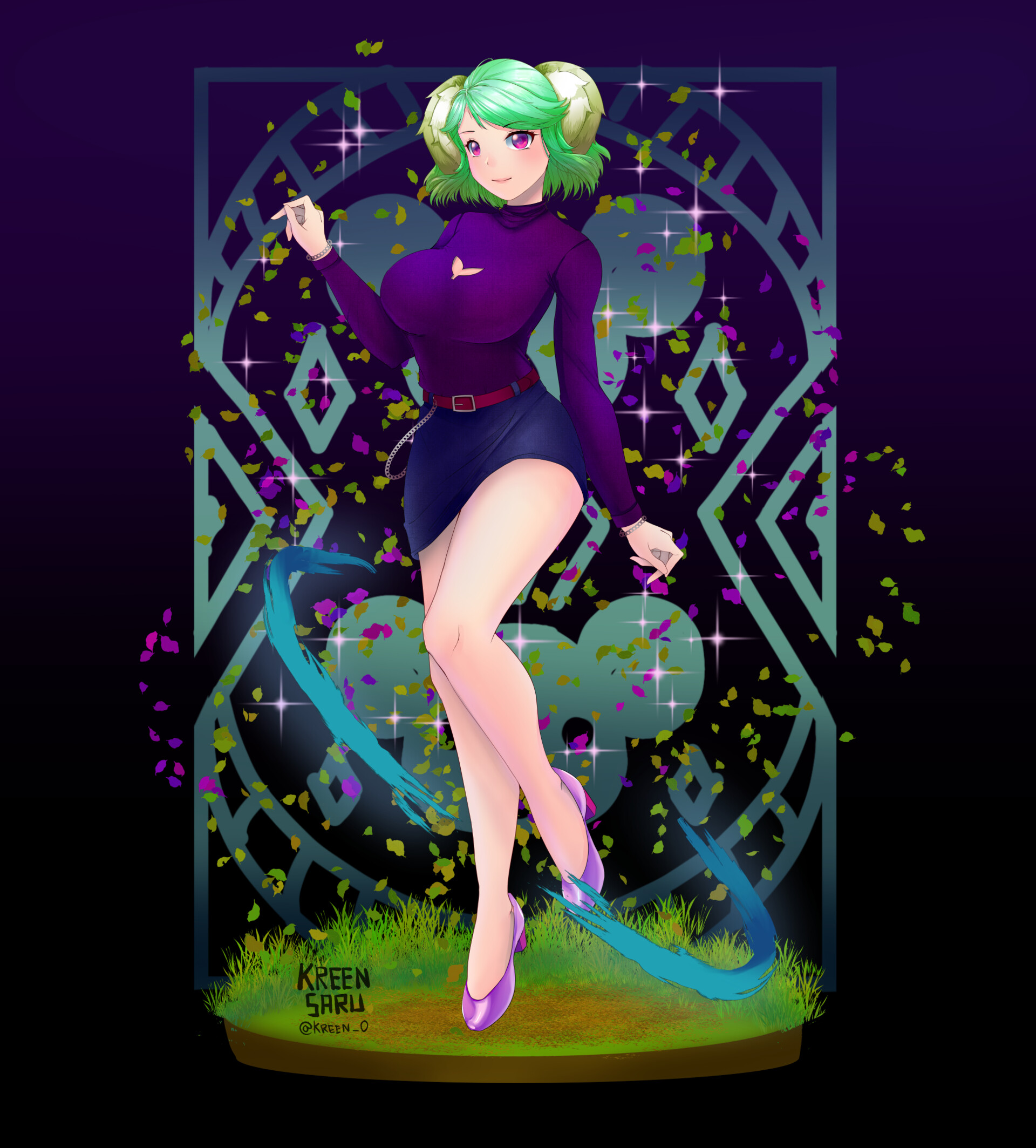 ArtStation - Mint Oc