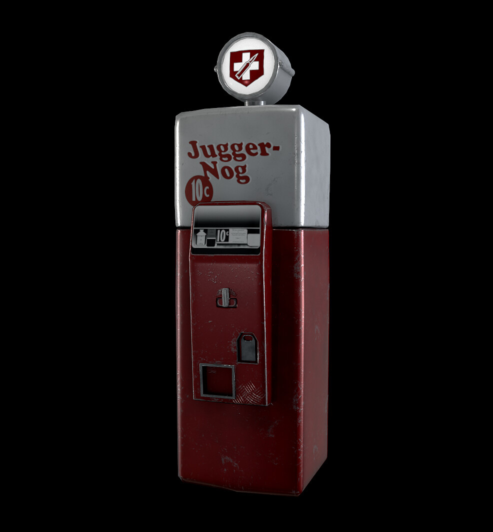 ArtStation - Call of Duty 3d model of juggernaut machine