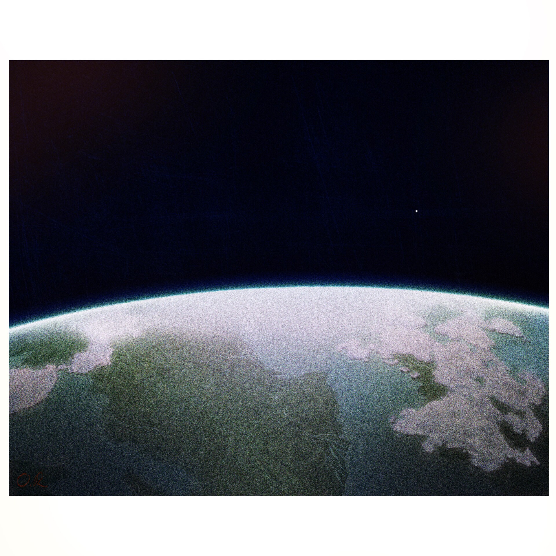 ArtStation - A God's Eye View