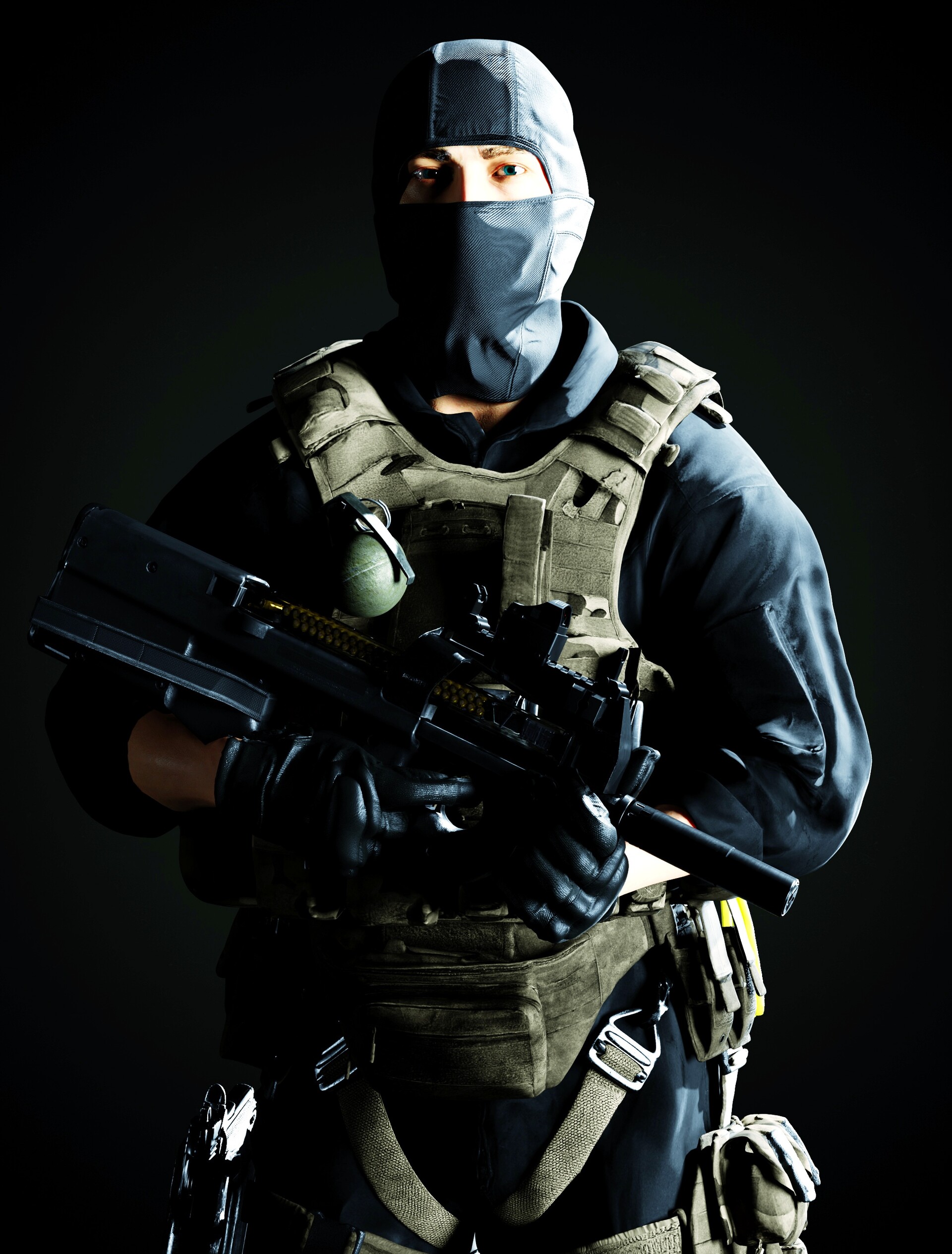 ArtStation - Soldier