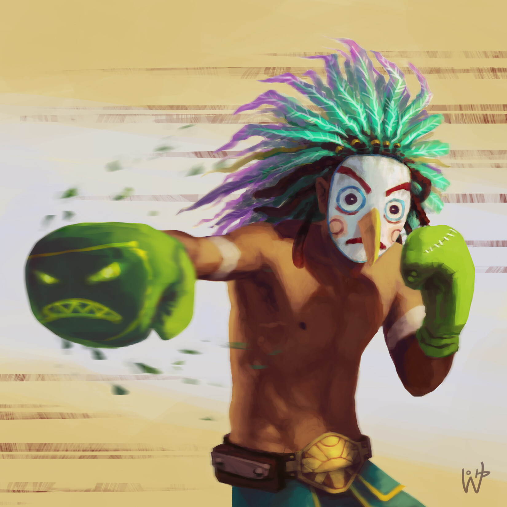 ArtStation - Throwback: Rayner Alencar's "Draw This In Your Style ...