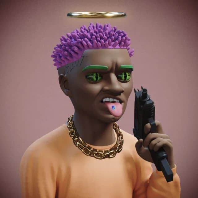 ArtStation - 3d nft artwork