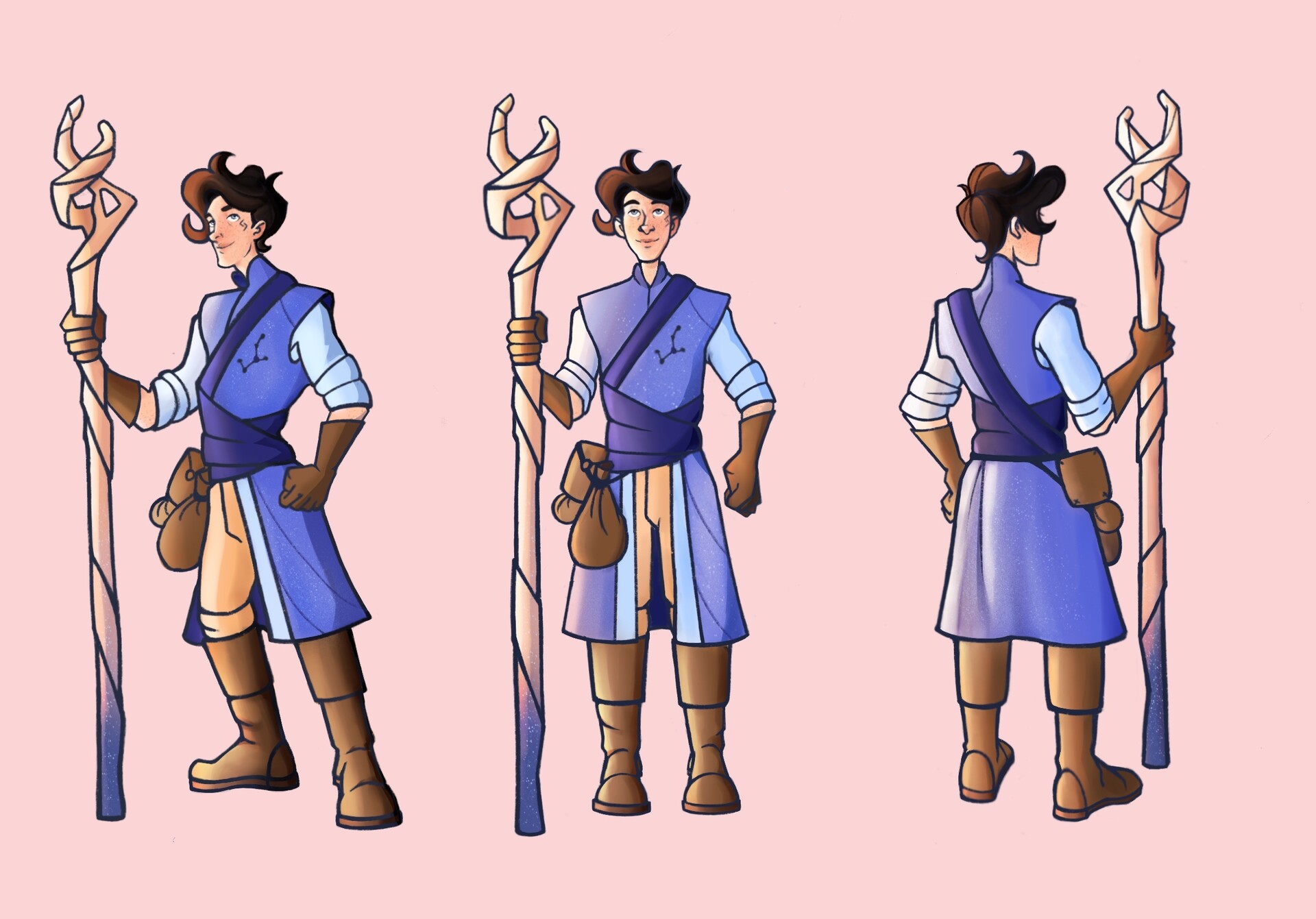 ArtStation - Arvid Turnaround