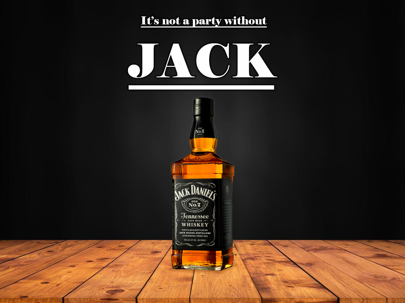 John Sremac - Fake Jack Daniel's Ad