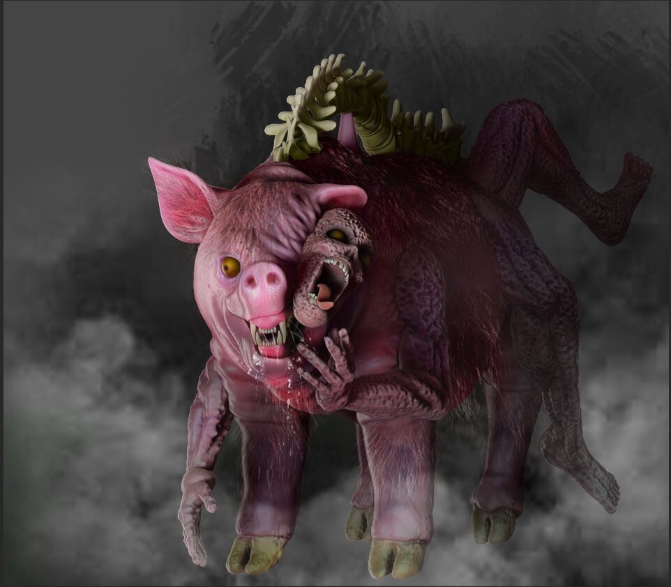 ArtStation - BMP Monster