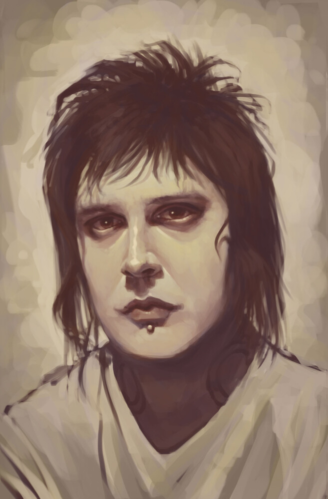 ArtStation - Jimmy "The Rev" Sullivan - Portrait