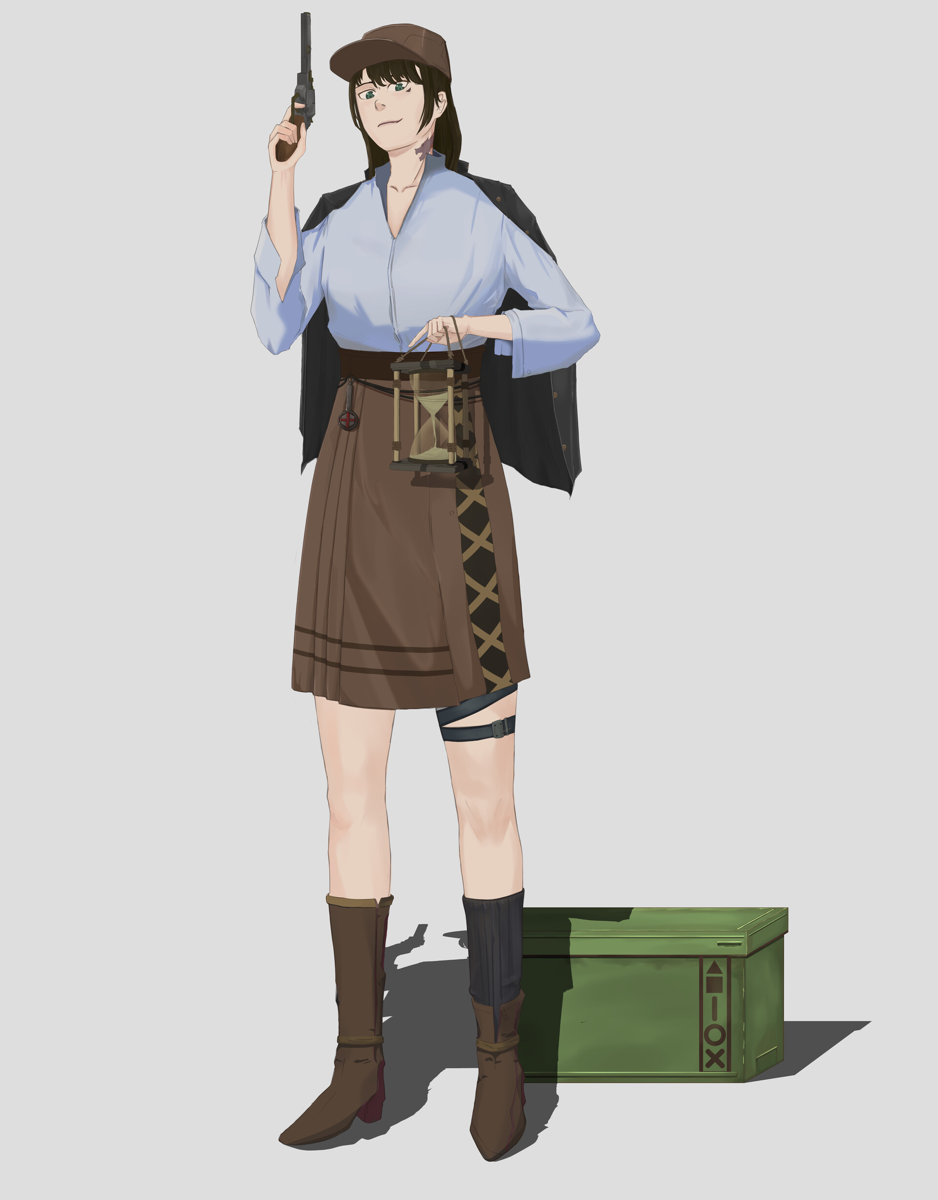 ArtStation - Gun Girl