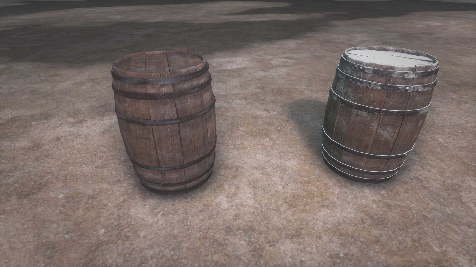 ArtStation - Tomb Raider Cover Object Barrels