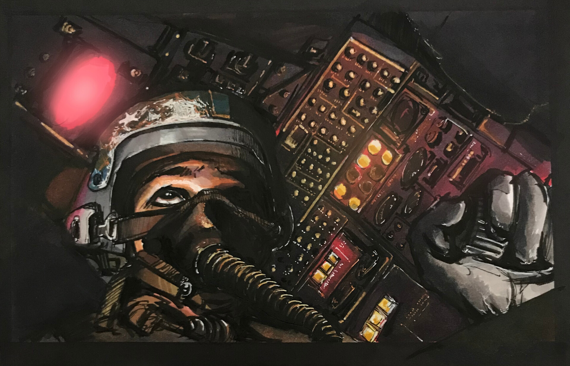 ArtStation - B-52 crew