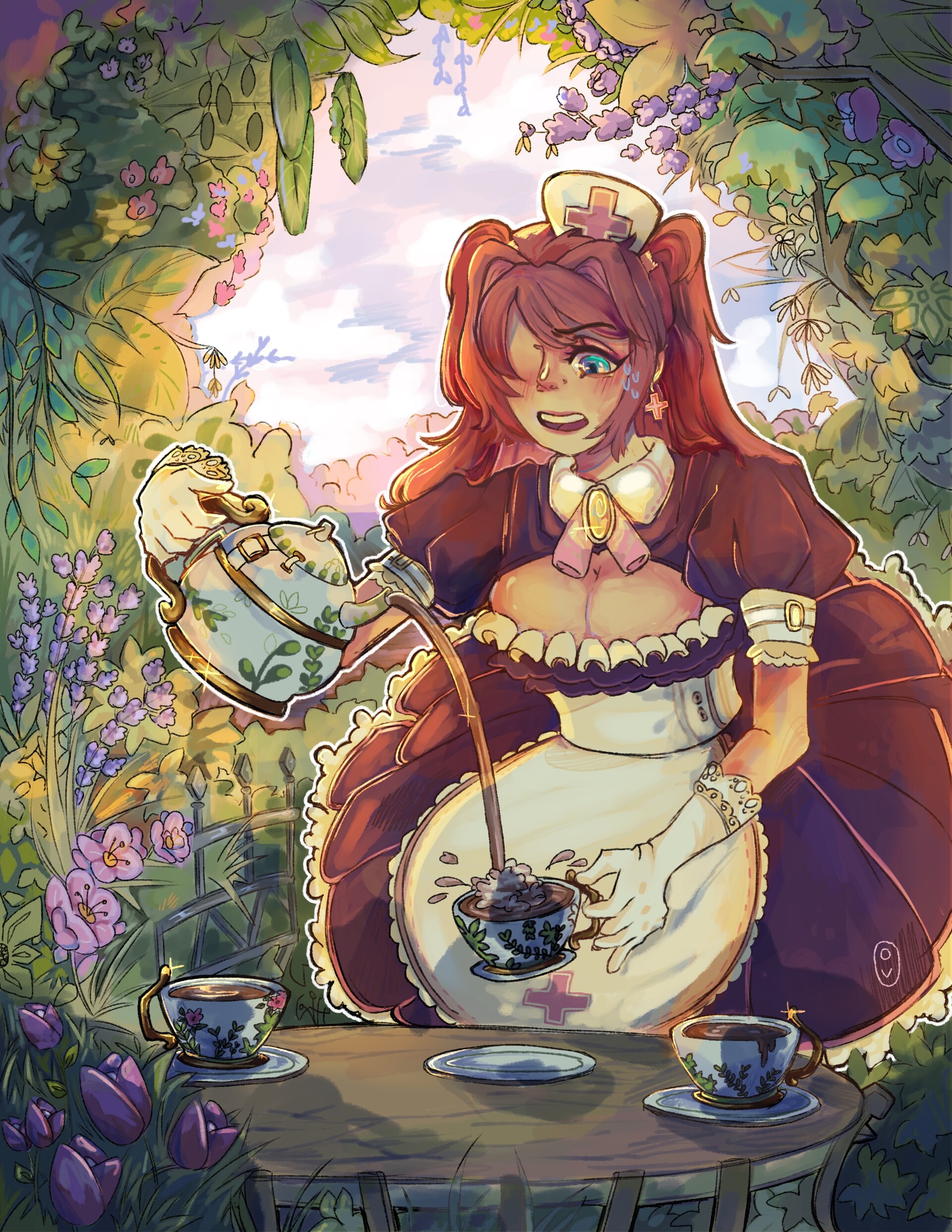 ArtStation - More Tea?