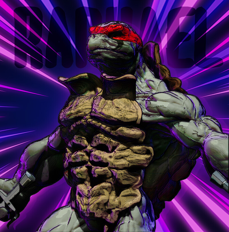ArtStation - RAPHAEL