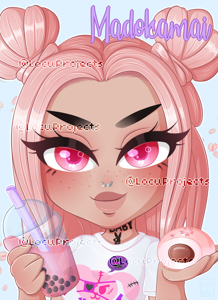 ArtStation - ♥ Meys@Imvu Commission ♥