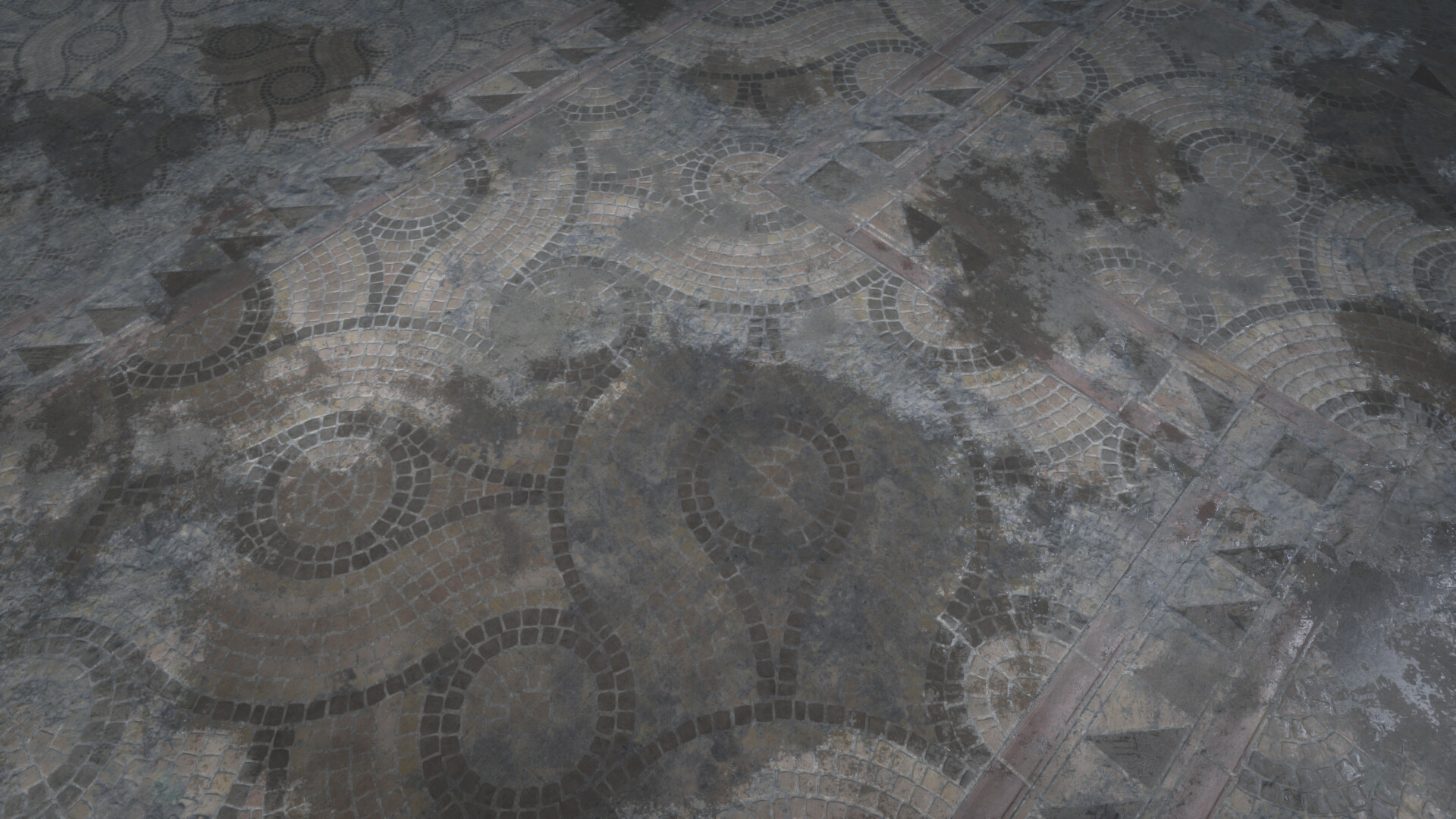 ArtStation - Tomb Raider Floor Kit