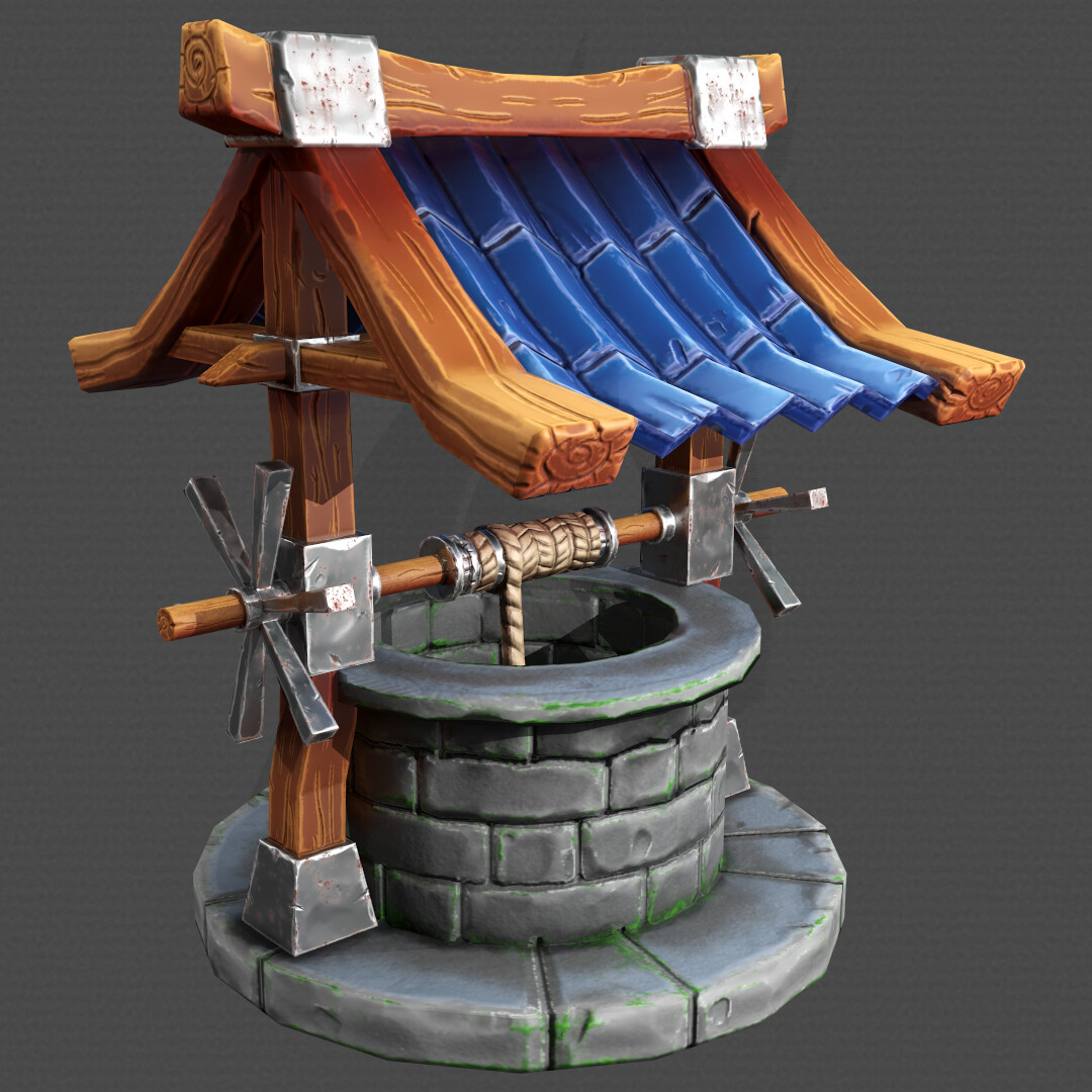 ArtStation - Fortune Well Stylized