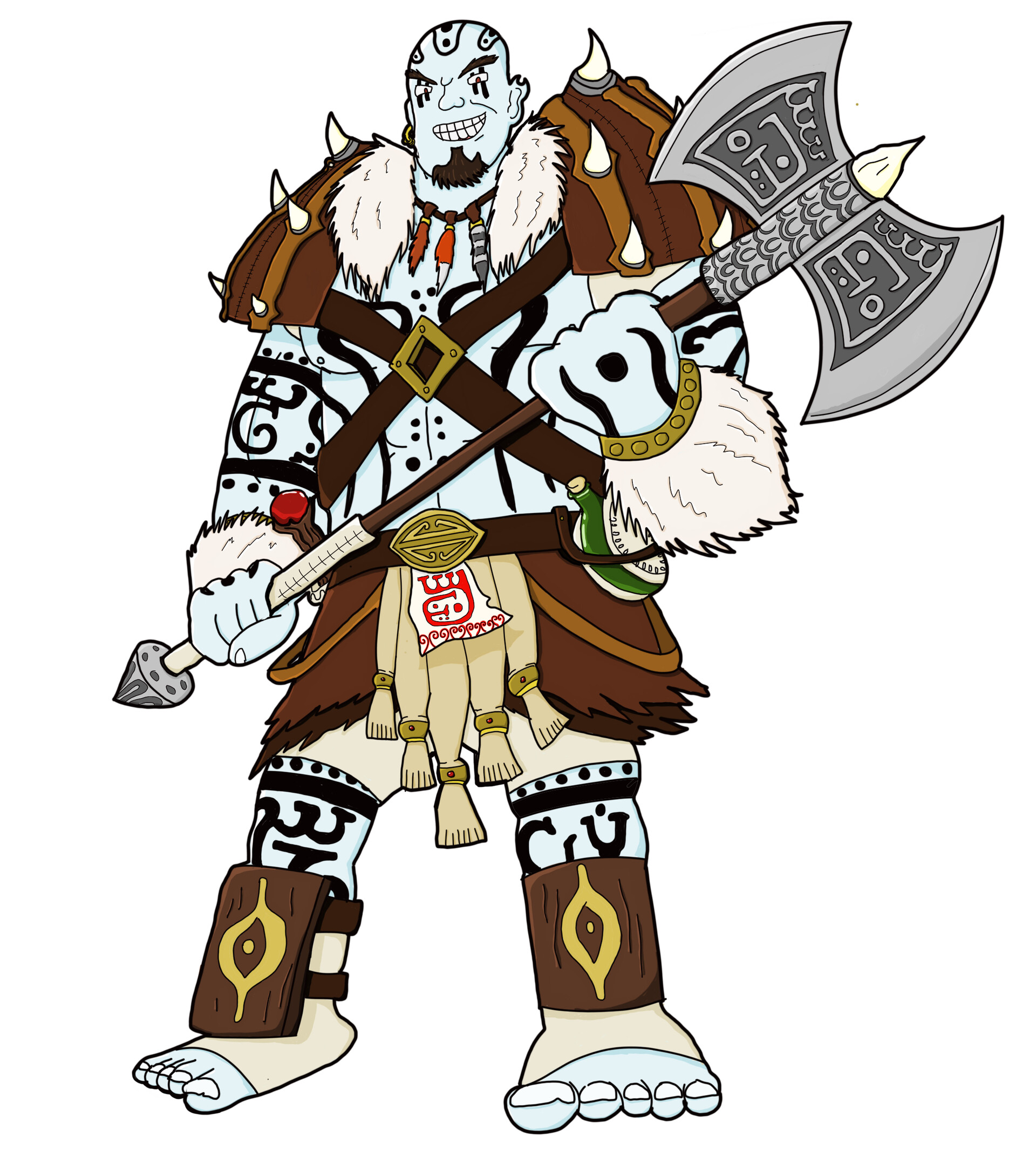 Lane Kendall - Commissioned D&D Party