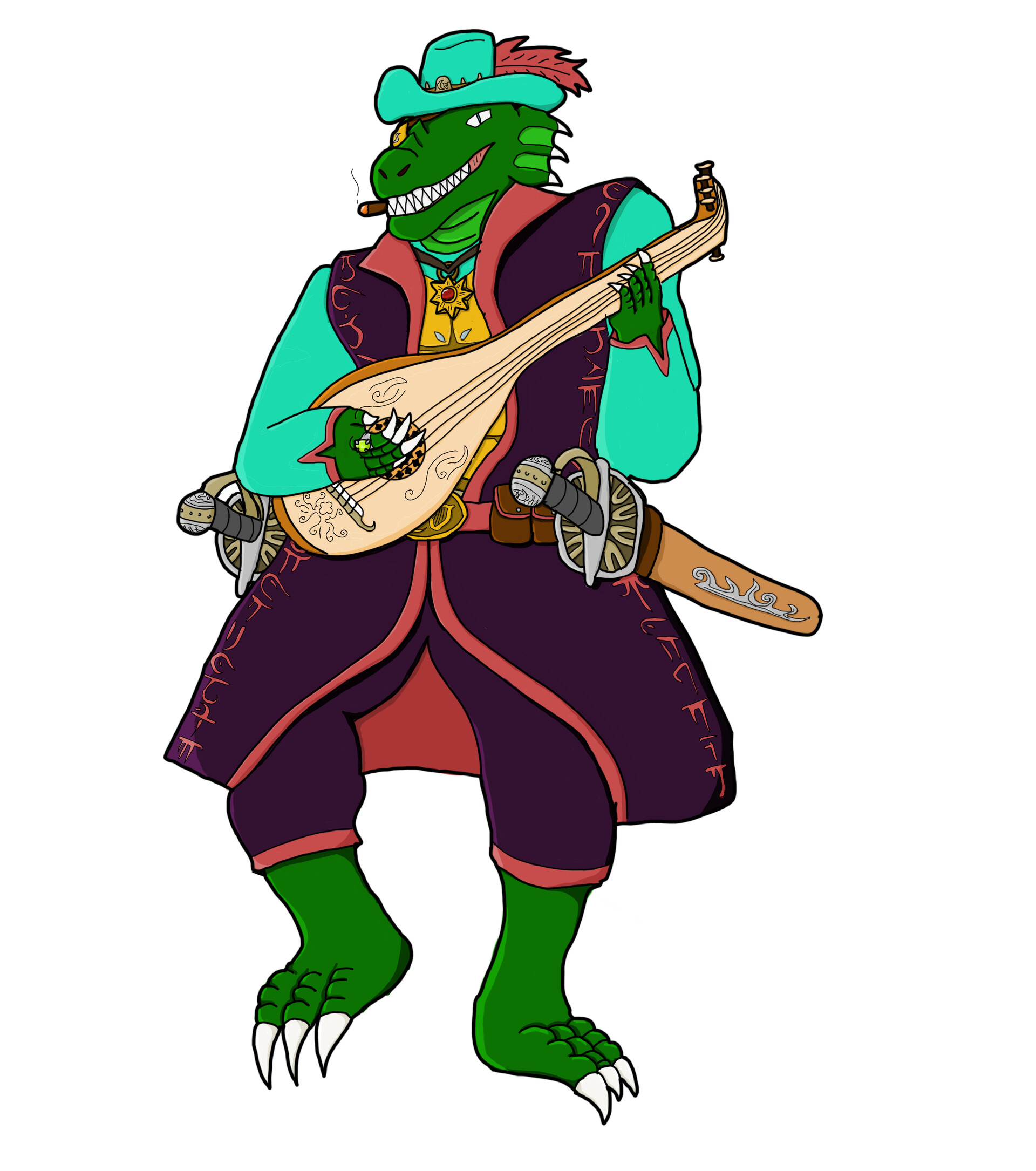 Lane Kendall - Commissioned D&D Party