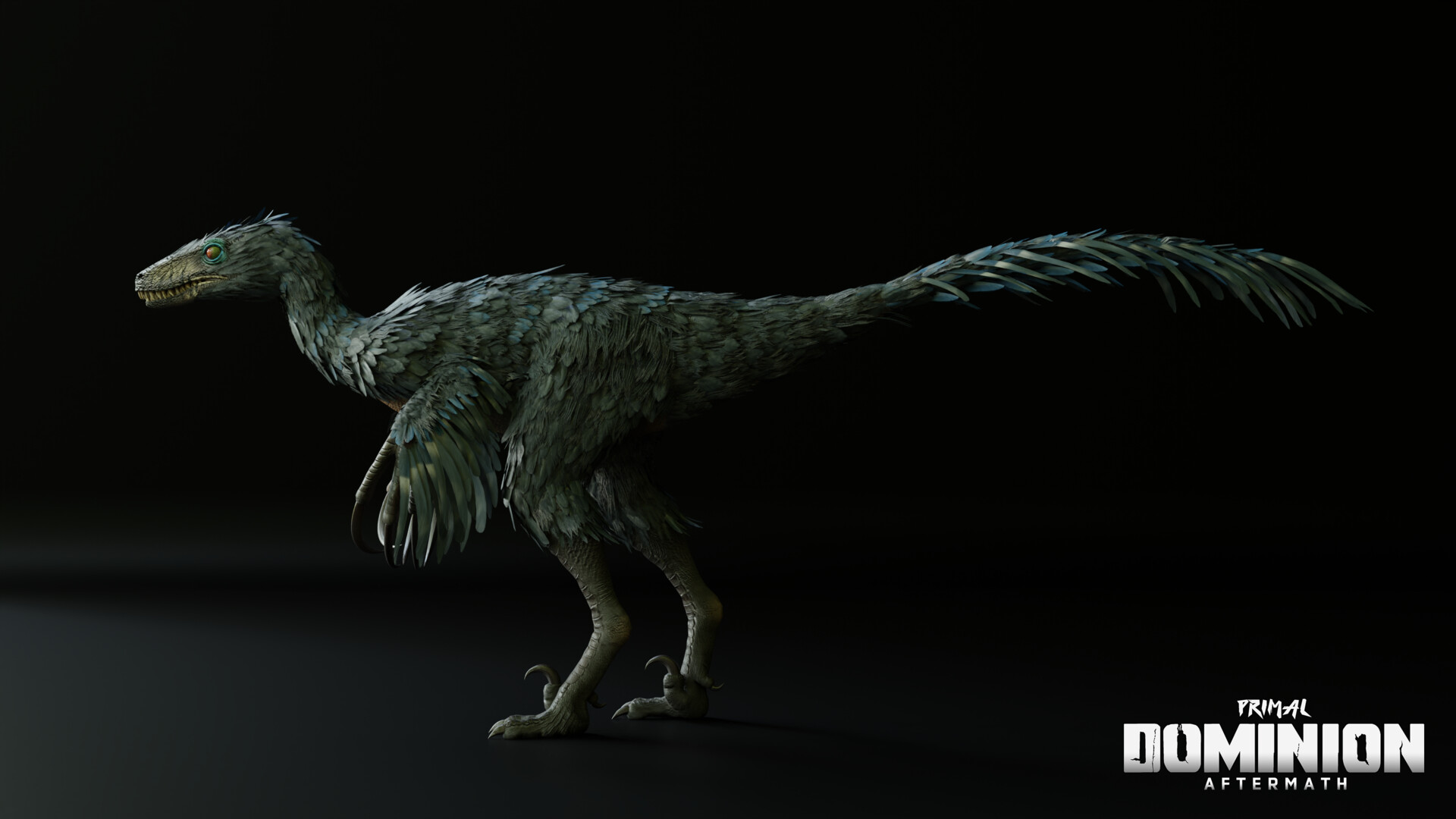 Cody Zimmerman - Troodon - Primal Dominion: Aftermath